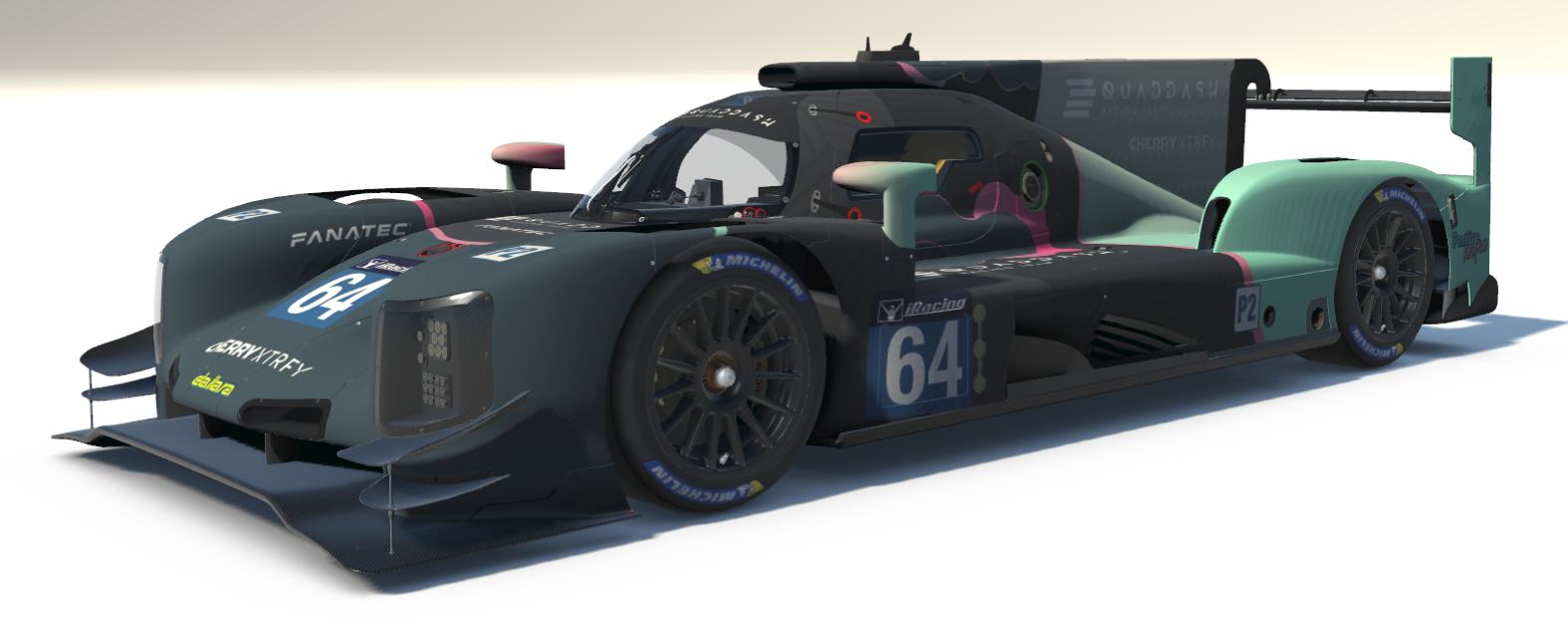 Quad Dash Racing Team - LMP2 by Dave Wressell - Trading Paints
