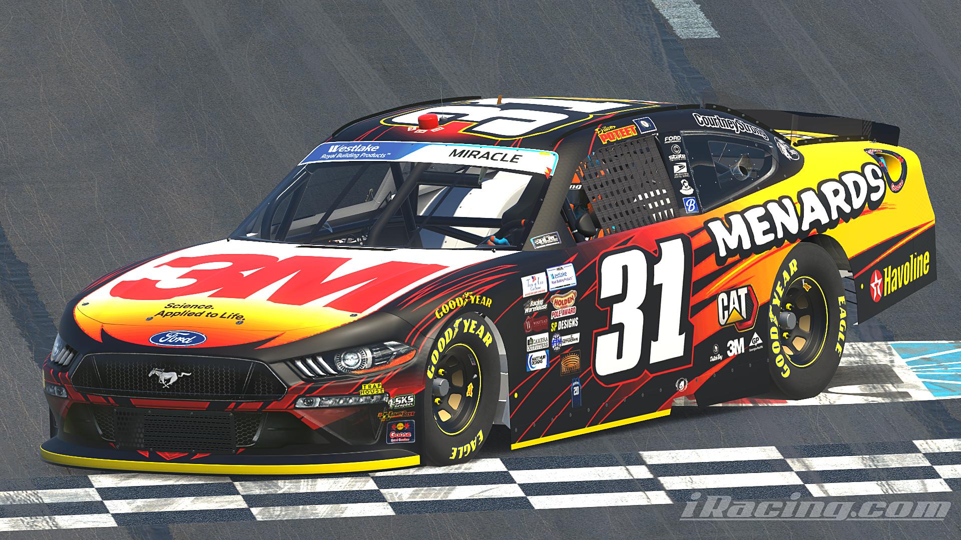 Dillon Poteet - Menards 3M by Dylan J. Baadte - Trading Paints