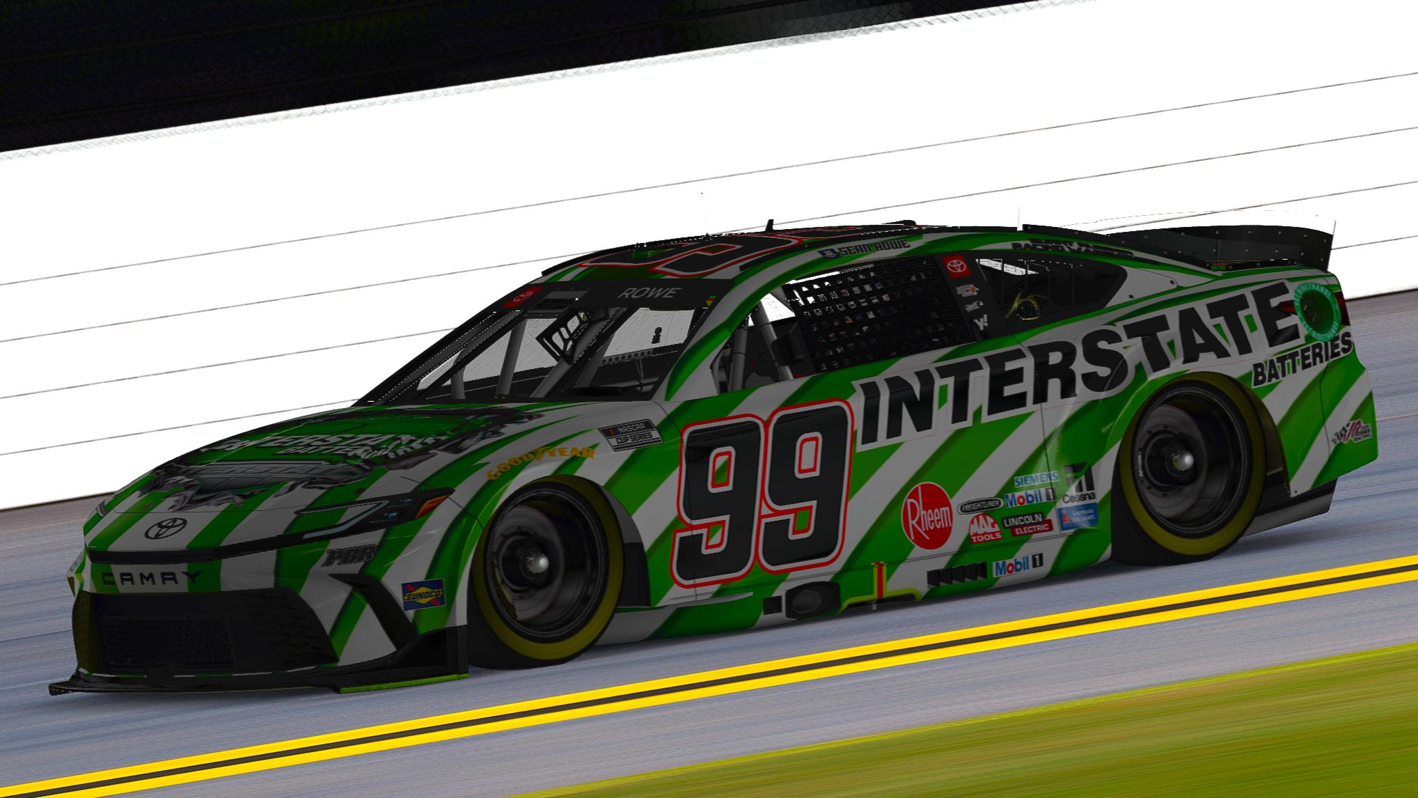 Sean Rowe Interstate 99 by Sean Rowe - Trading Paints