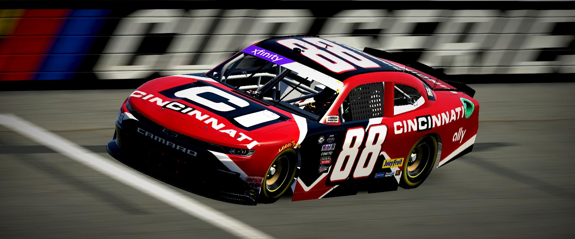 NASCAR Xfinity Chevrolet Camaro Cincinnati Inc. by Gavin Graham2 ...