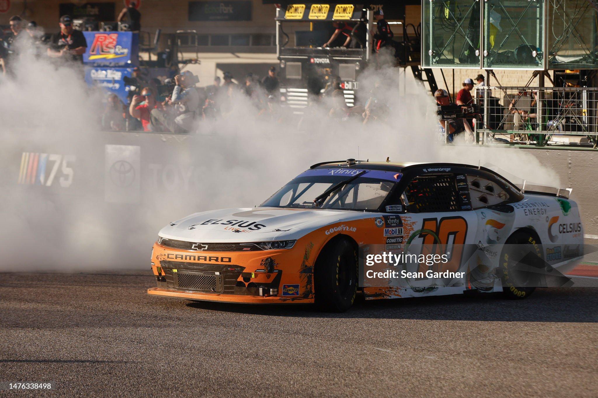 AJ Allmendinger #10 Celsius 2023 NASCAR Xfinity Series by Ryan ...