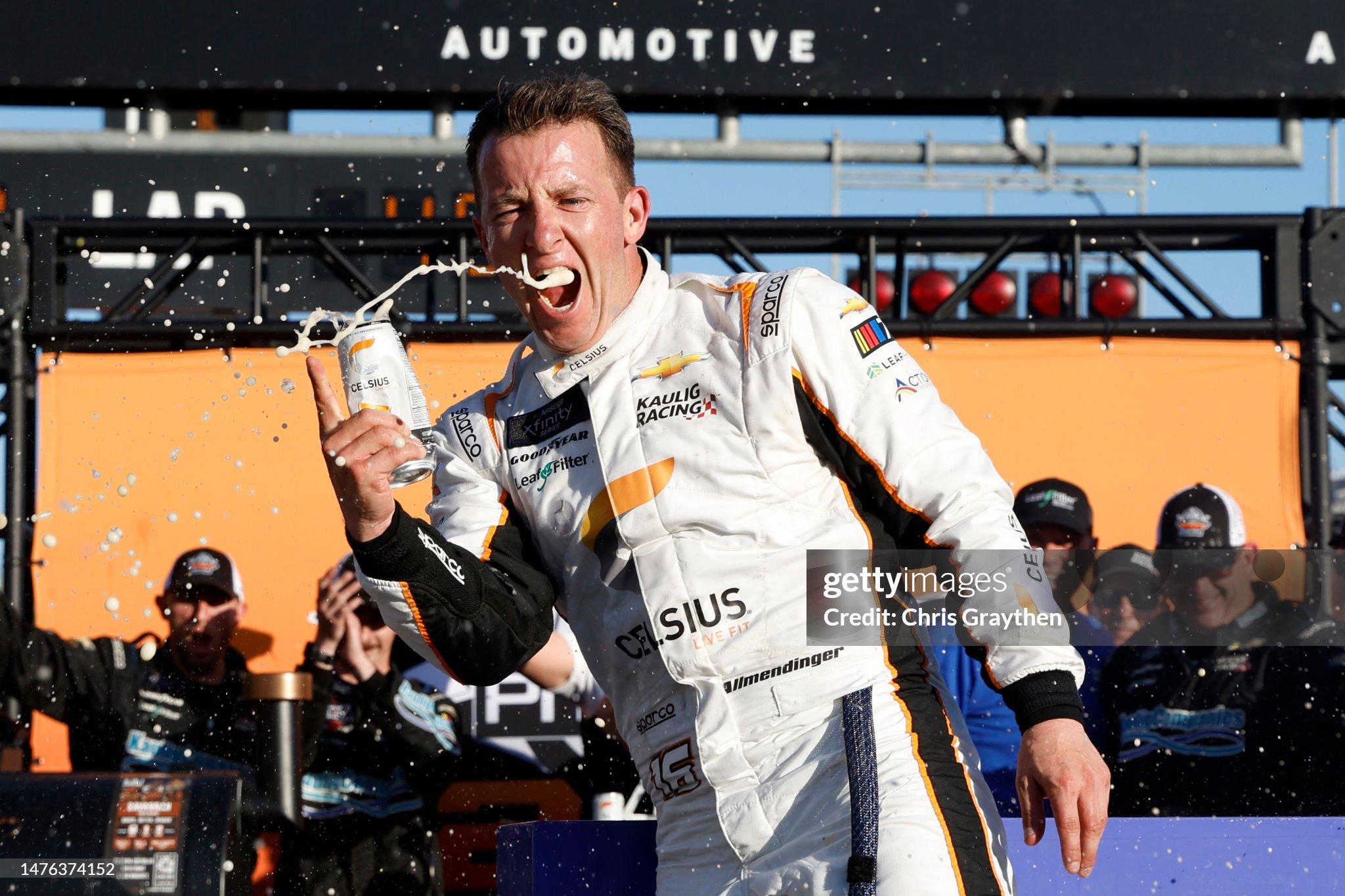 AJ Allmendinger #10 Celsius 2023 NASCAR Xfinity Series by Ryan ...