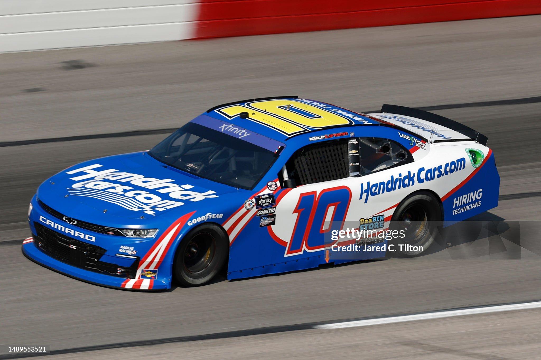 Kyle Larson #10 Hendrick Cars 2023 NASCAR Xfinity Series by Ryan ...