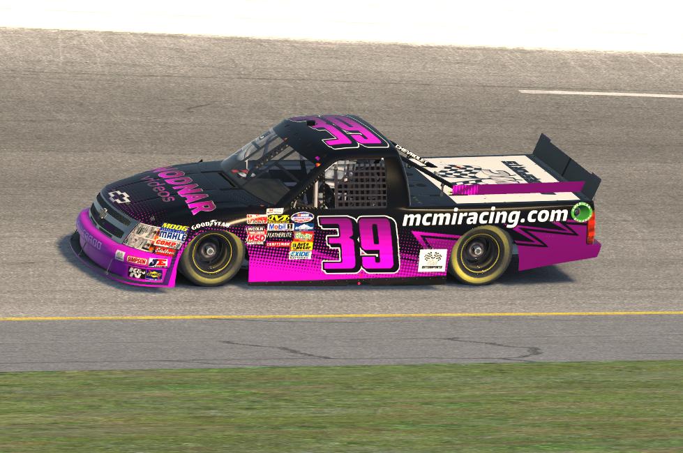 #39 Modnar Videos 2008 Truck by Marty Cmejla - Trading Paints