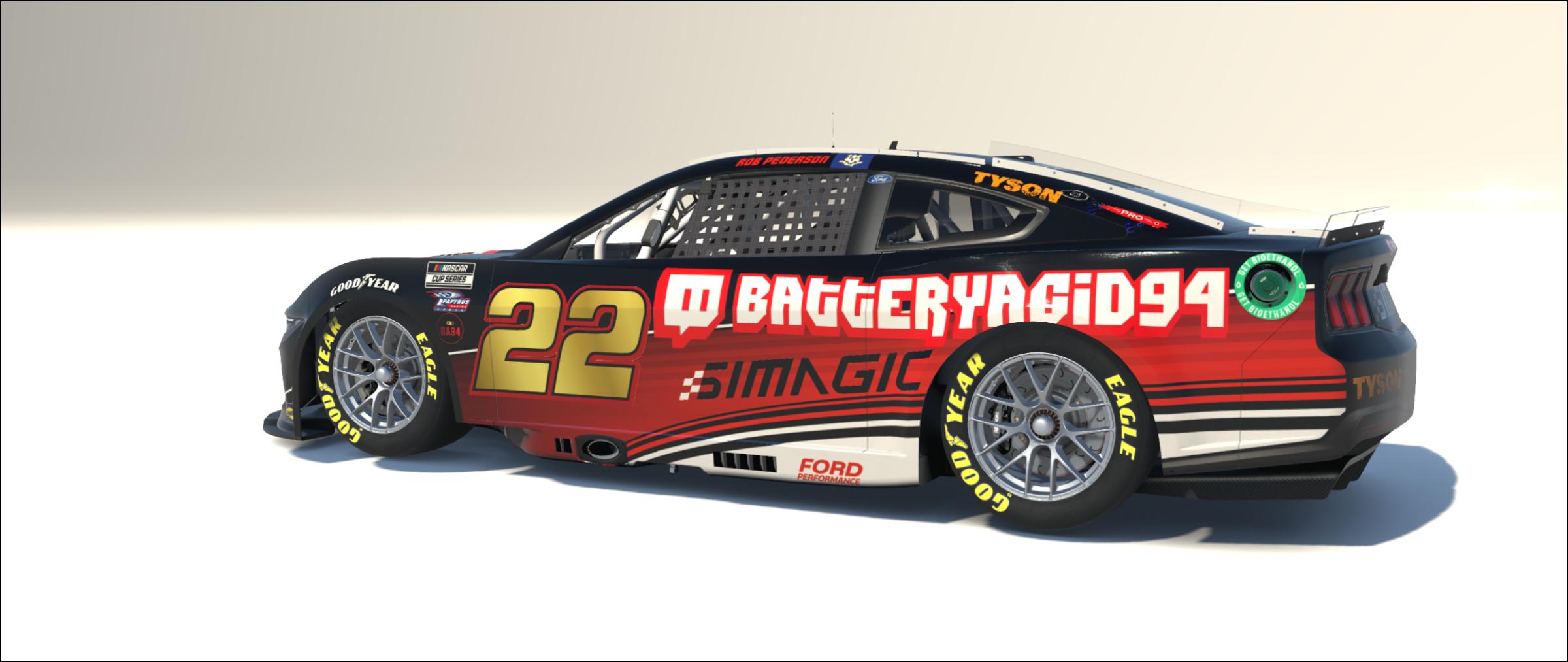 Twins Simagic Custom Number Logono by Rob Pederson - Trading Paints