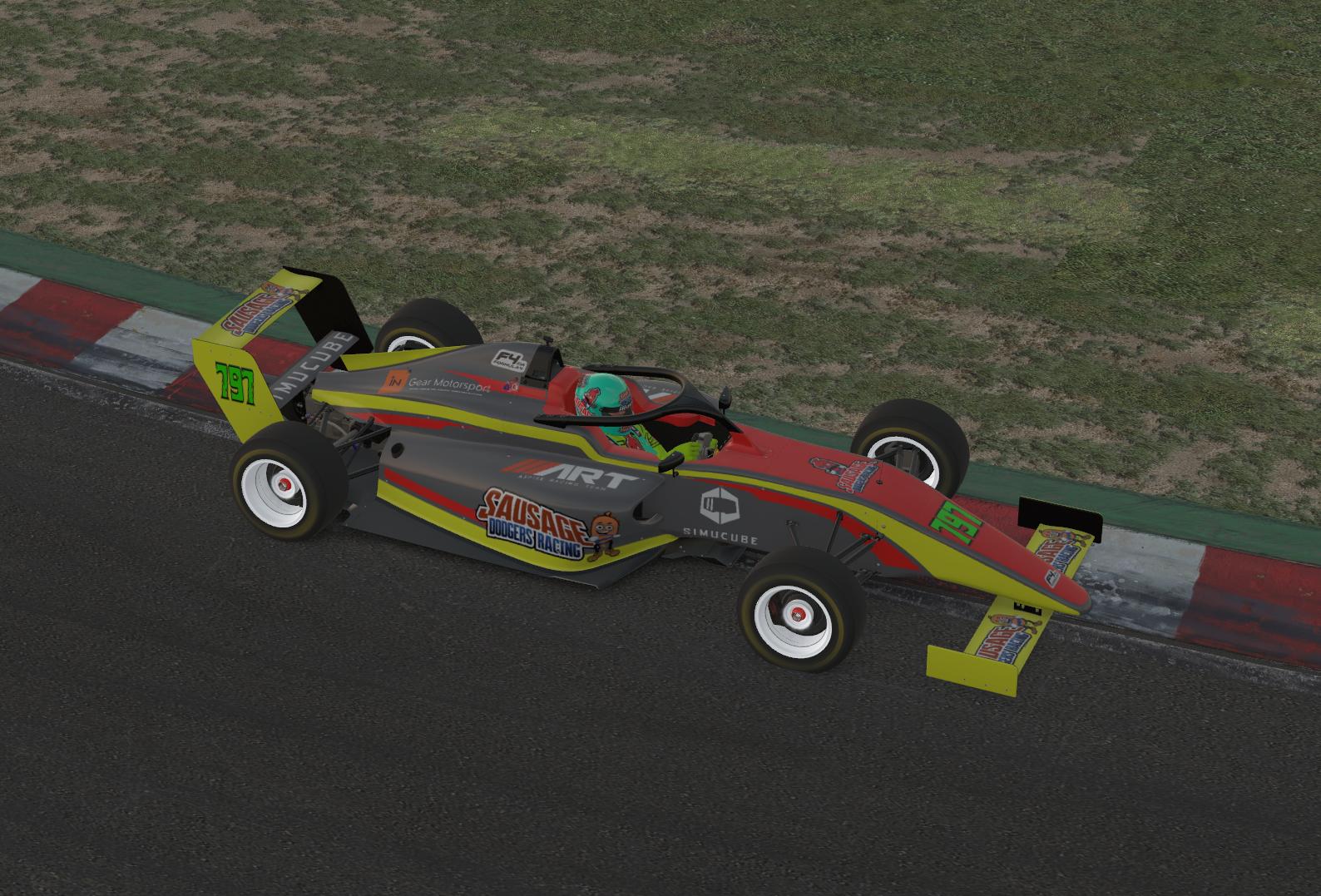 S.D.RACING F4 by Tim Williams5 - Trading Paints
