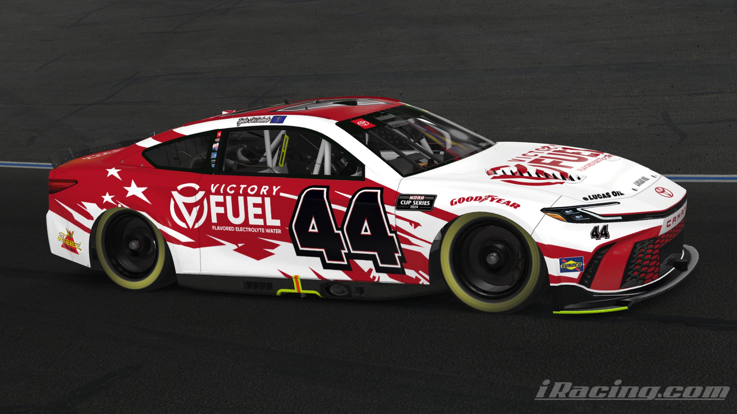 Victory Fuel - Tyler DeTalente - #29 by Blake H. - Trading Paints