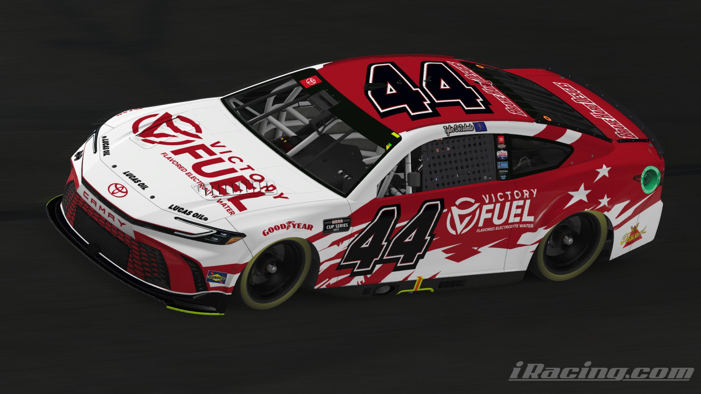 Victory Fuel - Tyler DeTalente - #29 by Blake H. - Trading Paints