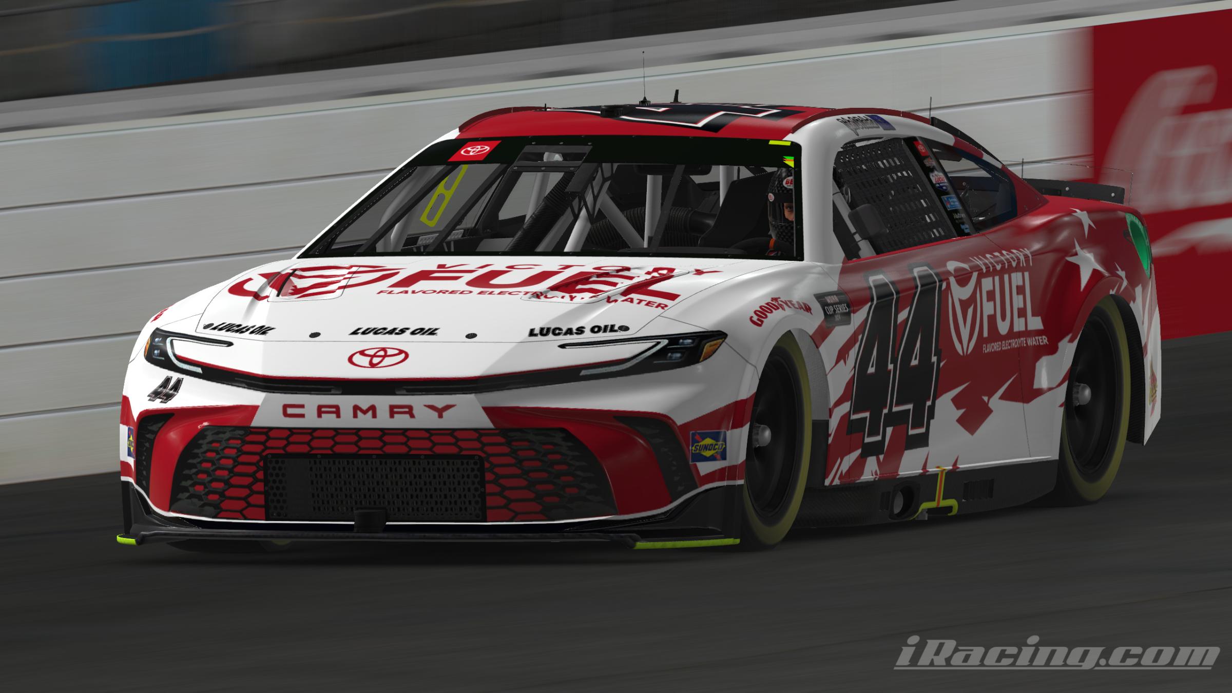 Victory Fuel - Tyler DeTalente - #29 by Blake H. - Trading Paints