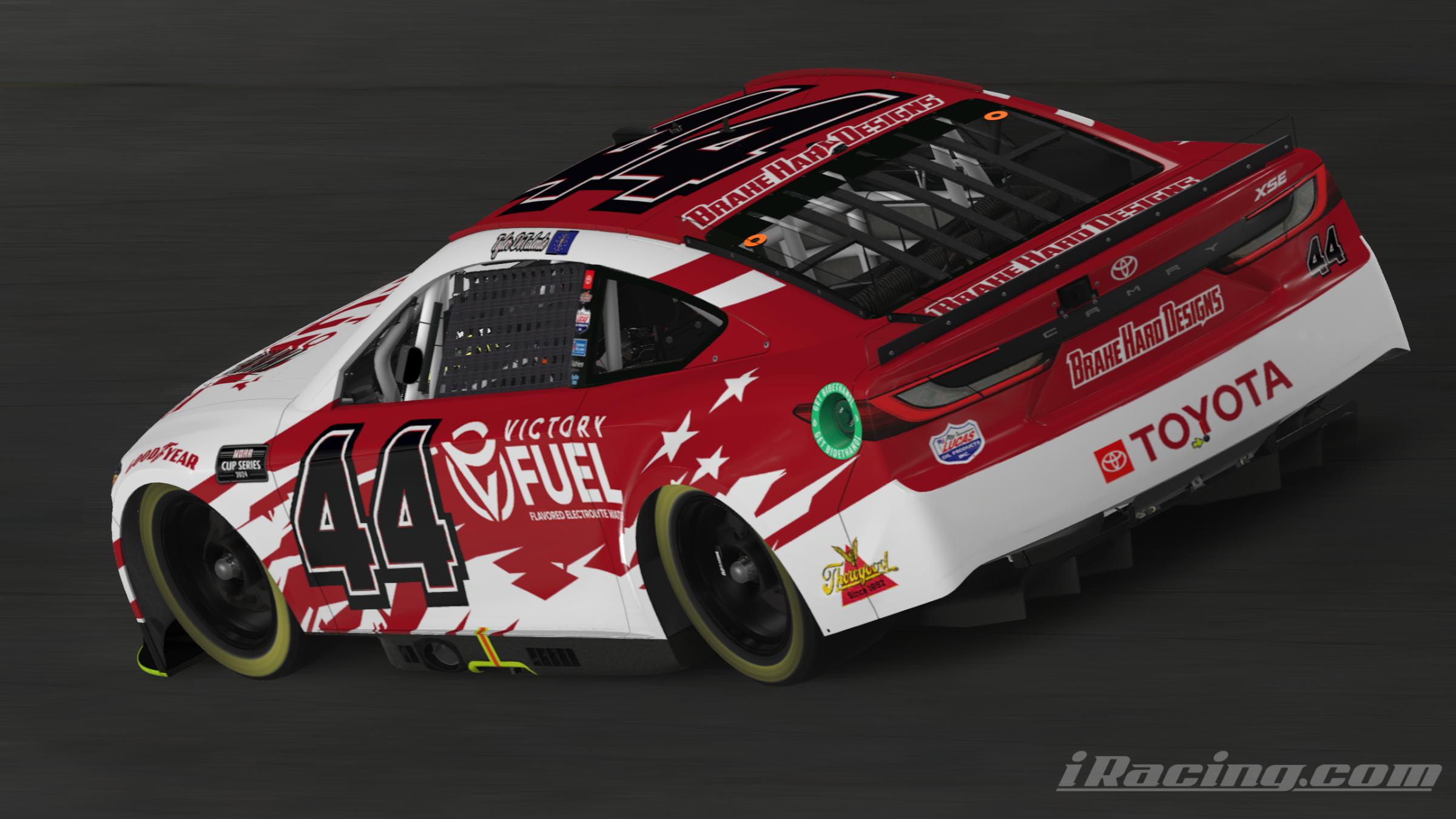 Victory Fuel - Tyler DeTalente - #29 by Blake H. - Trading Paints