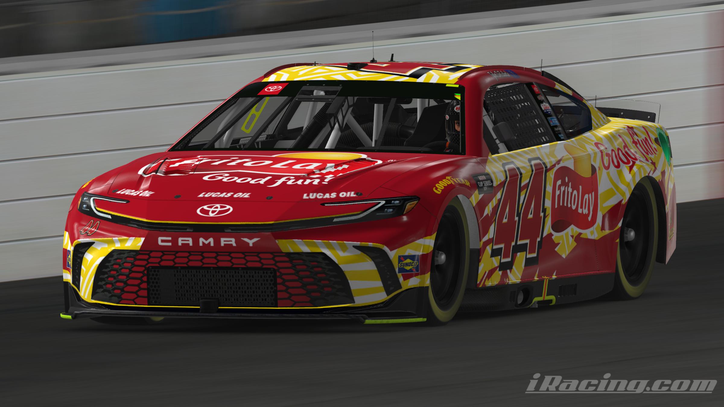 Frito Lay - Tyler DeTalente - #54 by Blake H. - Trading Paints