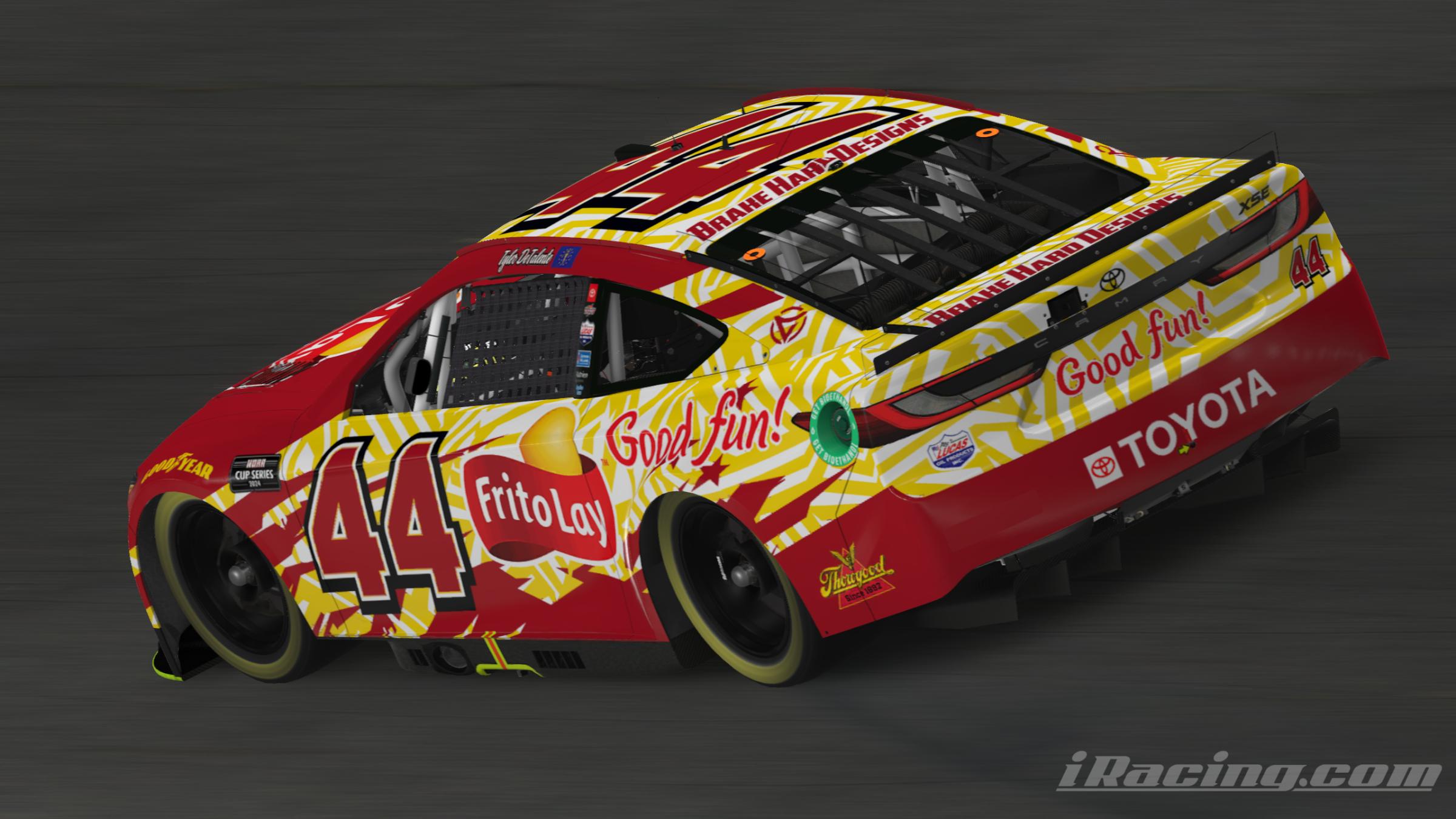 Frito Lay - Tyler DeTalente - #54 by Blake H. - Trading Paints