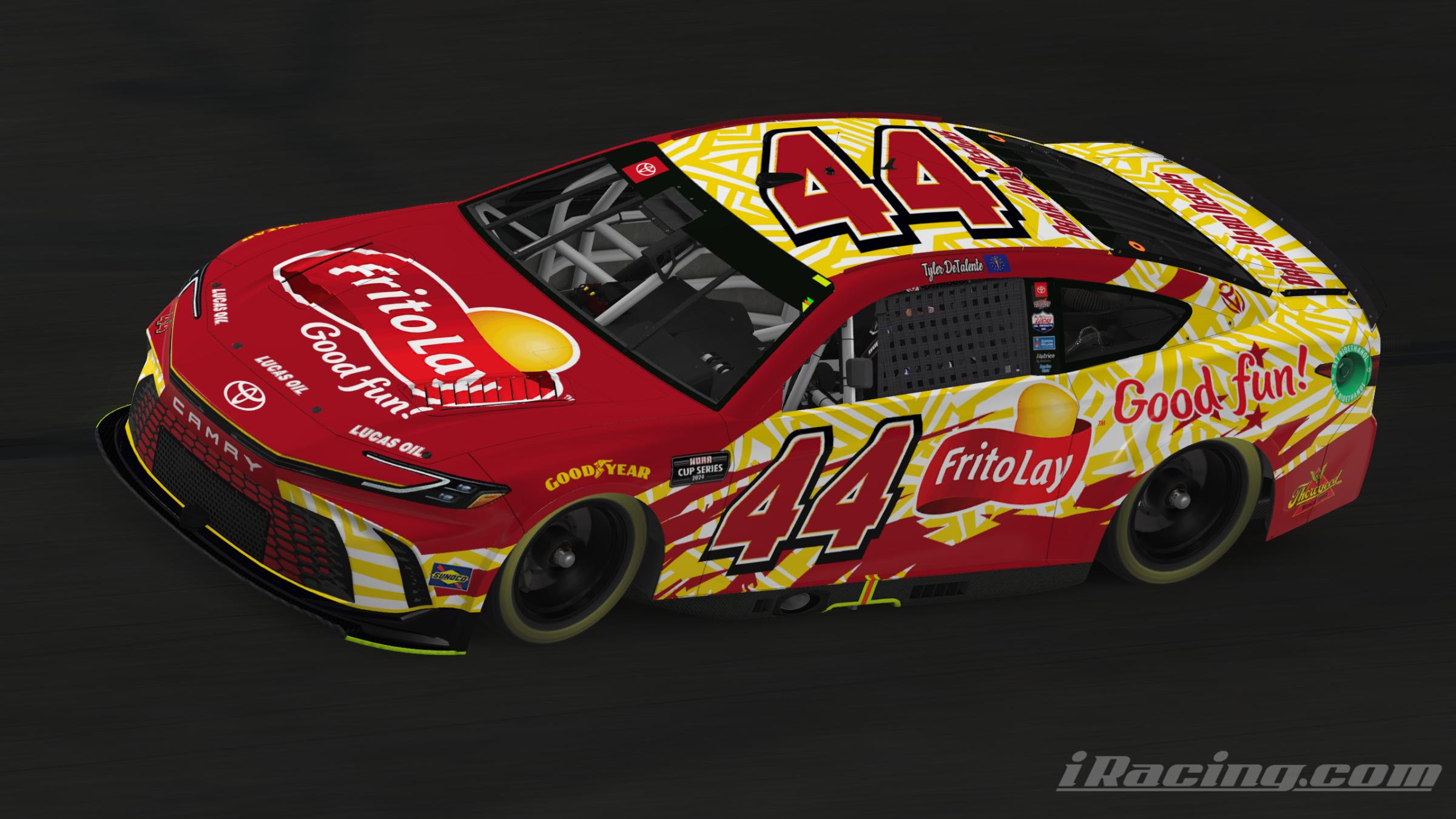 Frito Lay - Tyler DeTalente - #54 by Blake H. - Trading Paints