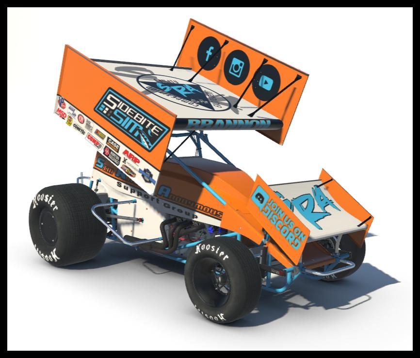 ORANGEBLUEWHITE by Matt Hinkle - Trading Paints