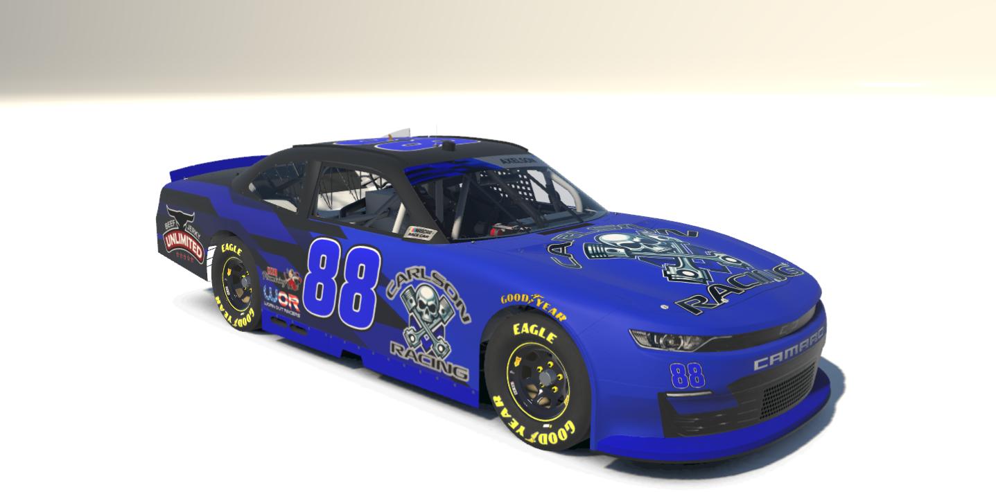 Jeff Carlson - Xfinity Chevy 2019 - Worn Out Racers - By Sharky by Mark ...