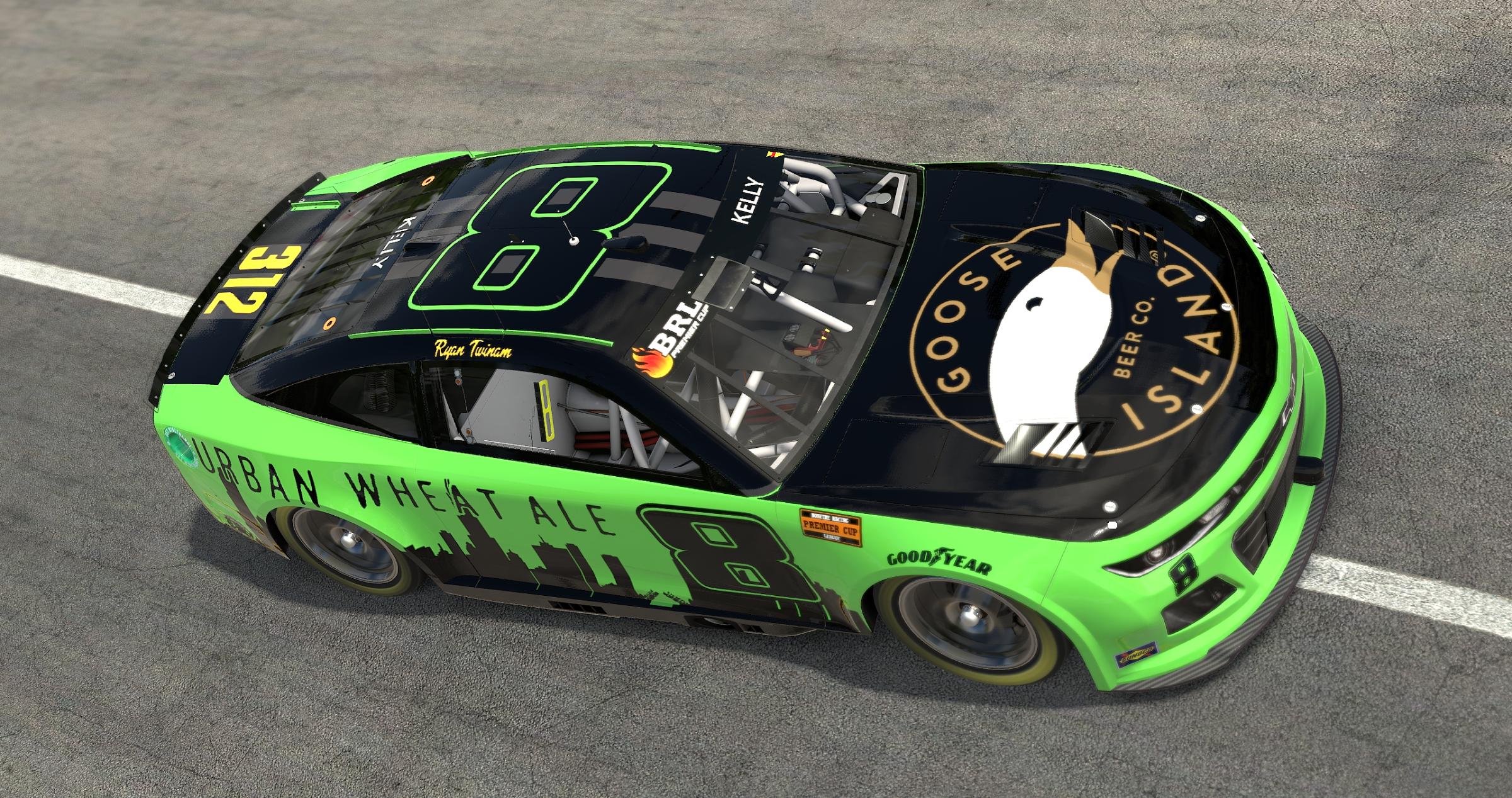 Ryan Twinams Green Mean Machine Goose Island Camaro by Jared Kelly2 ...
