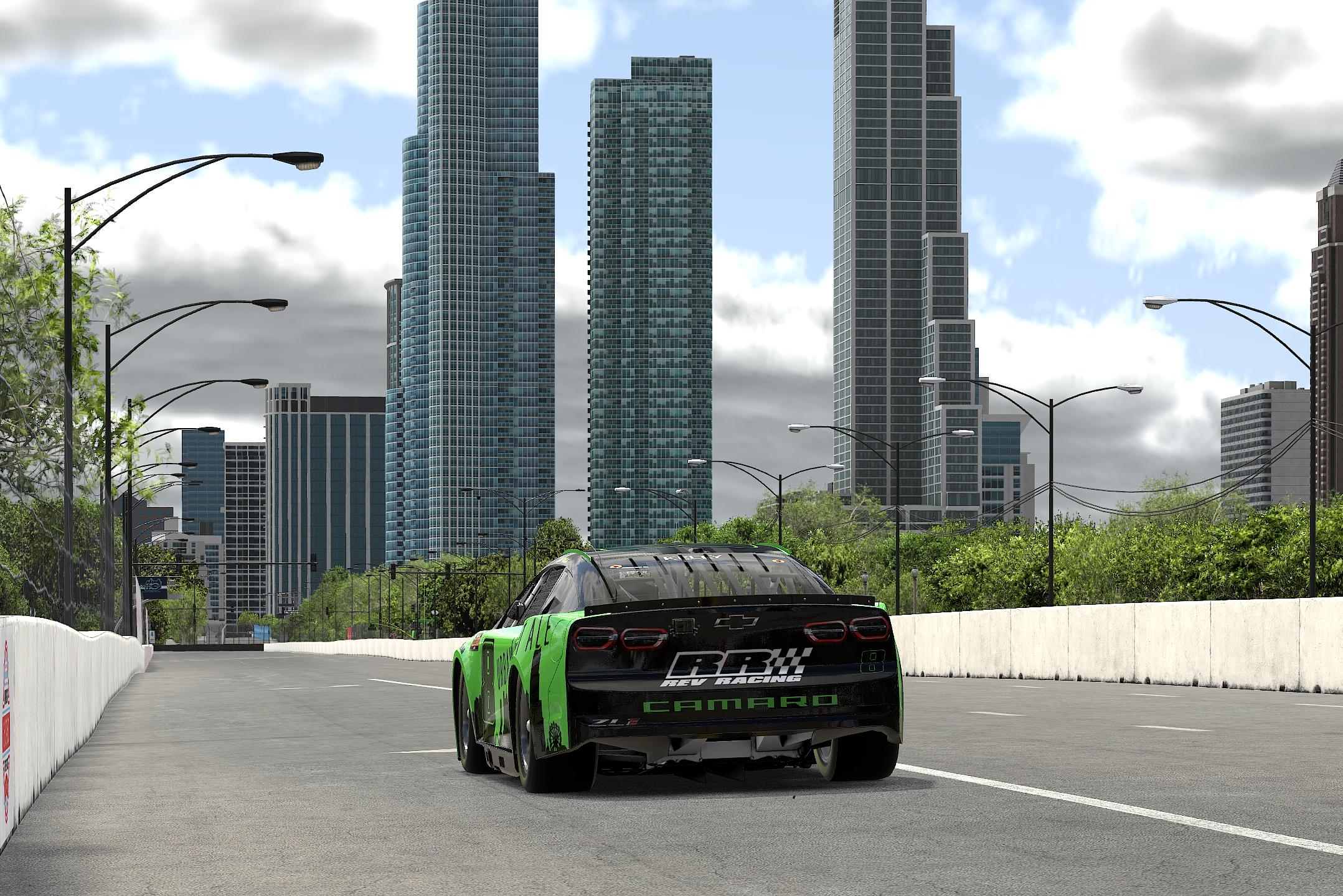 Ryan Twinams Green Mean Machine Goose Island Camaro by Jared Kelly2 ...