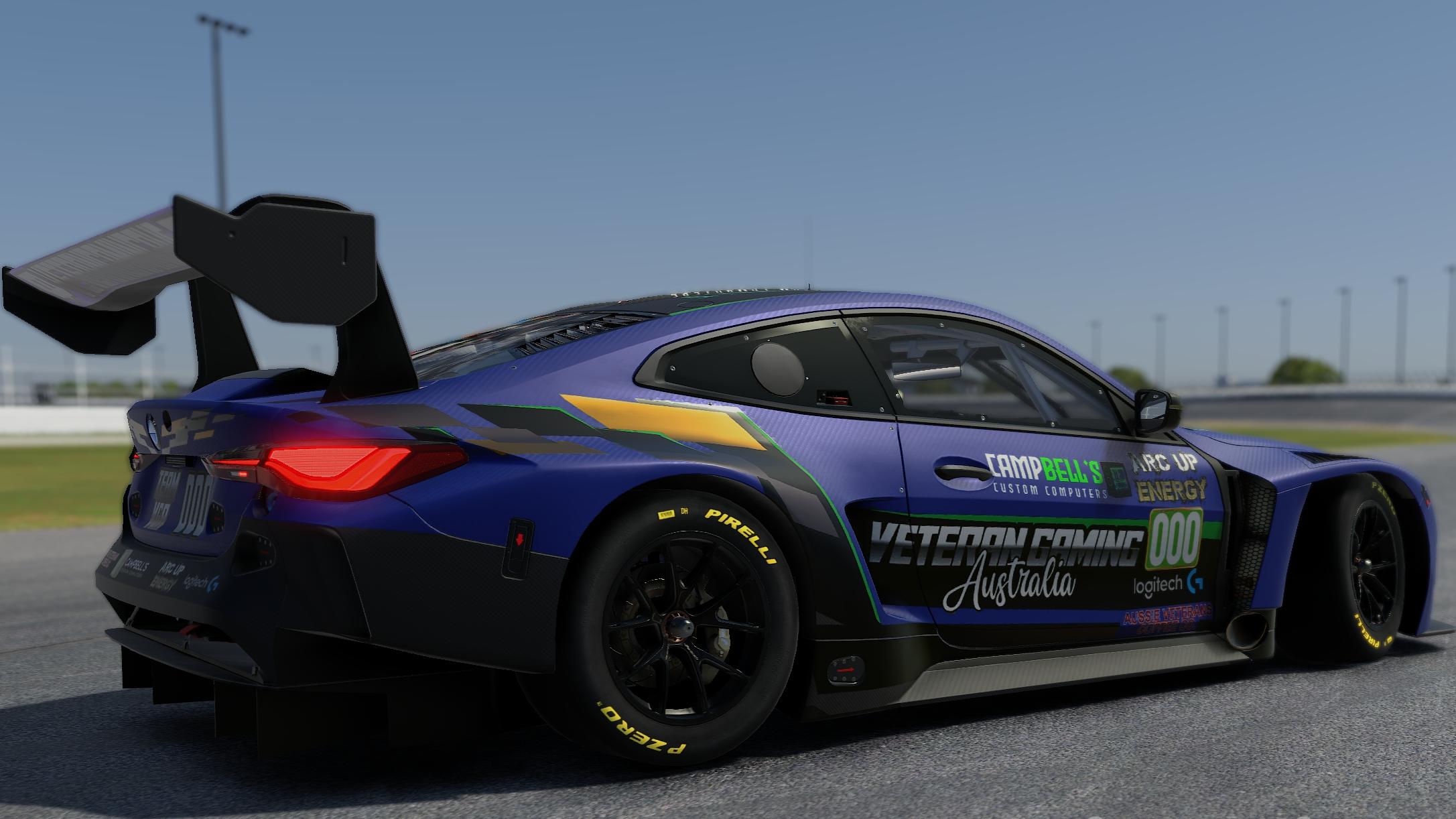 Team VGA BMW M4 GT3 by Knightfall Graphics by Matt J K. - Trading Paints