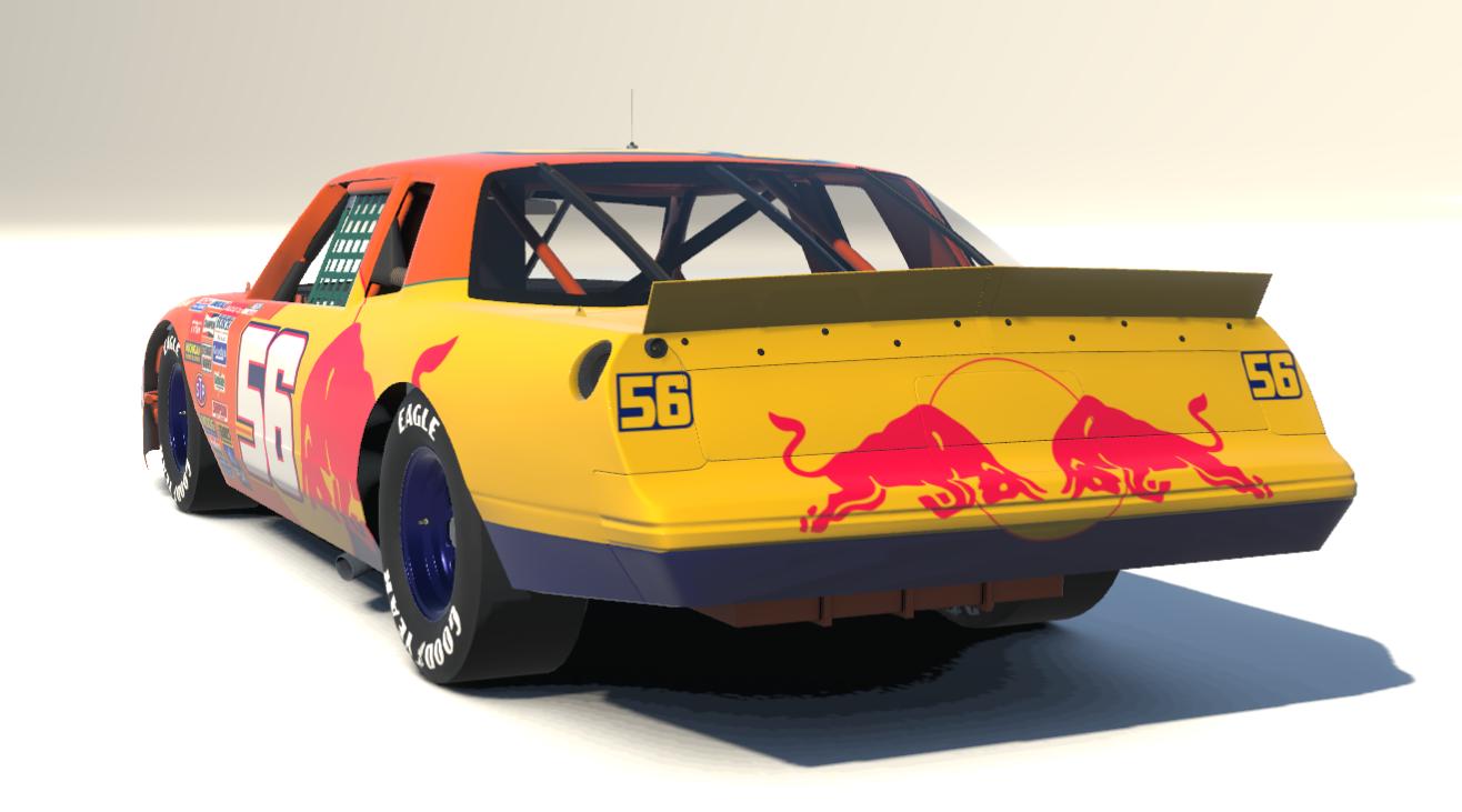 Red Bull x Sunny D 1987 by Luke Breitschopf - Trading Paints
