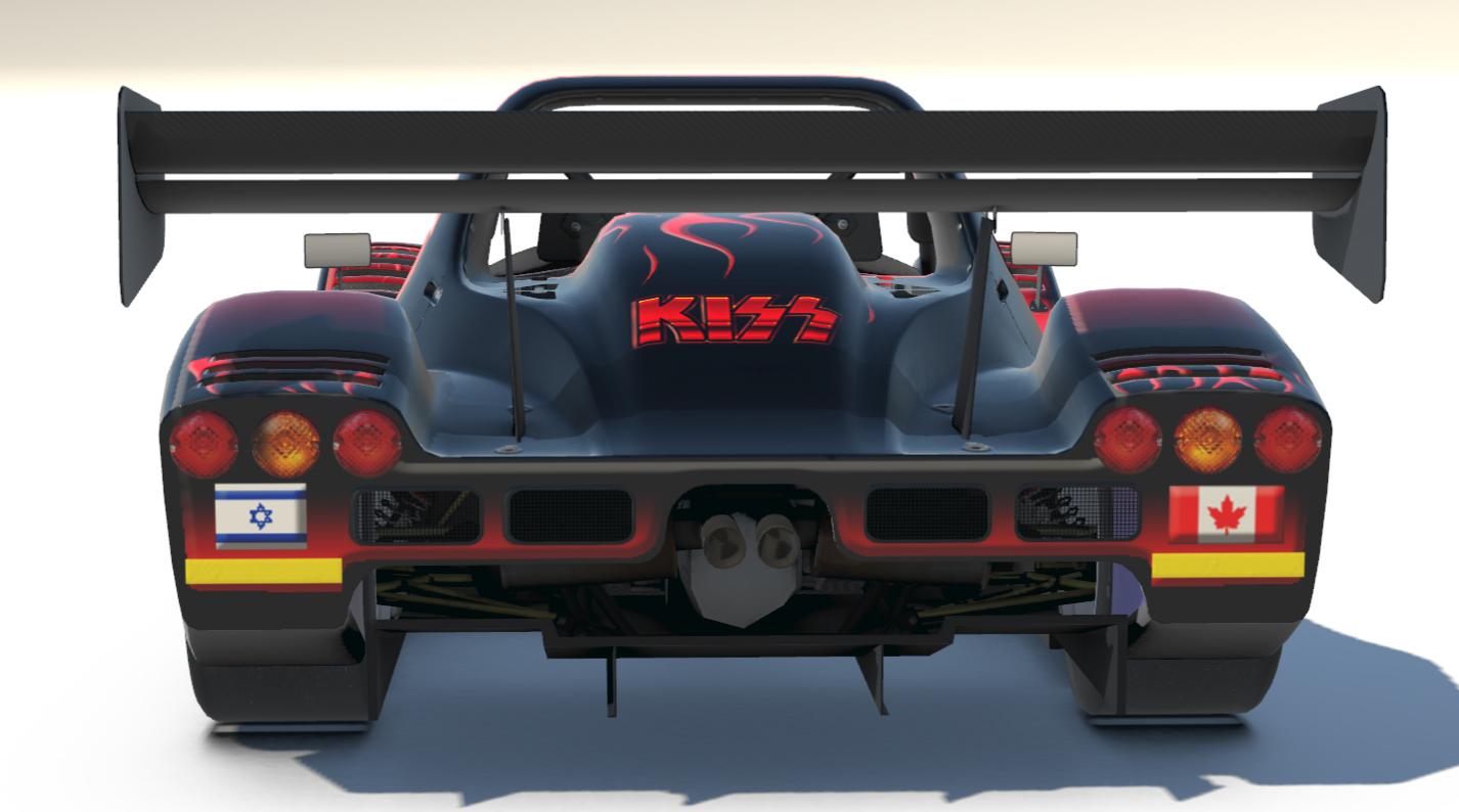 KISS Red Radical SR8 by Blake Madew - Trading Paints