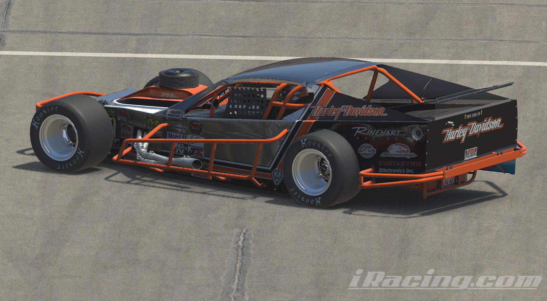 HARLEY DAVIDSON Modified Asphalt (NO NUMBERS) by Scott Van Ness ...