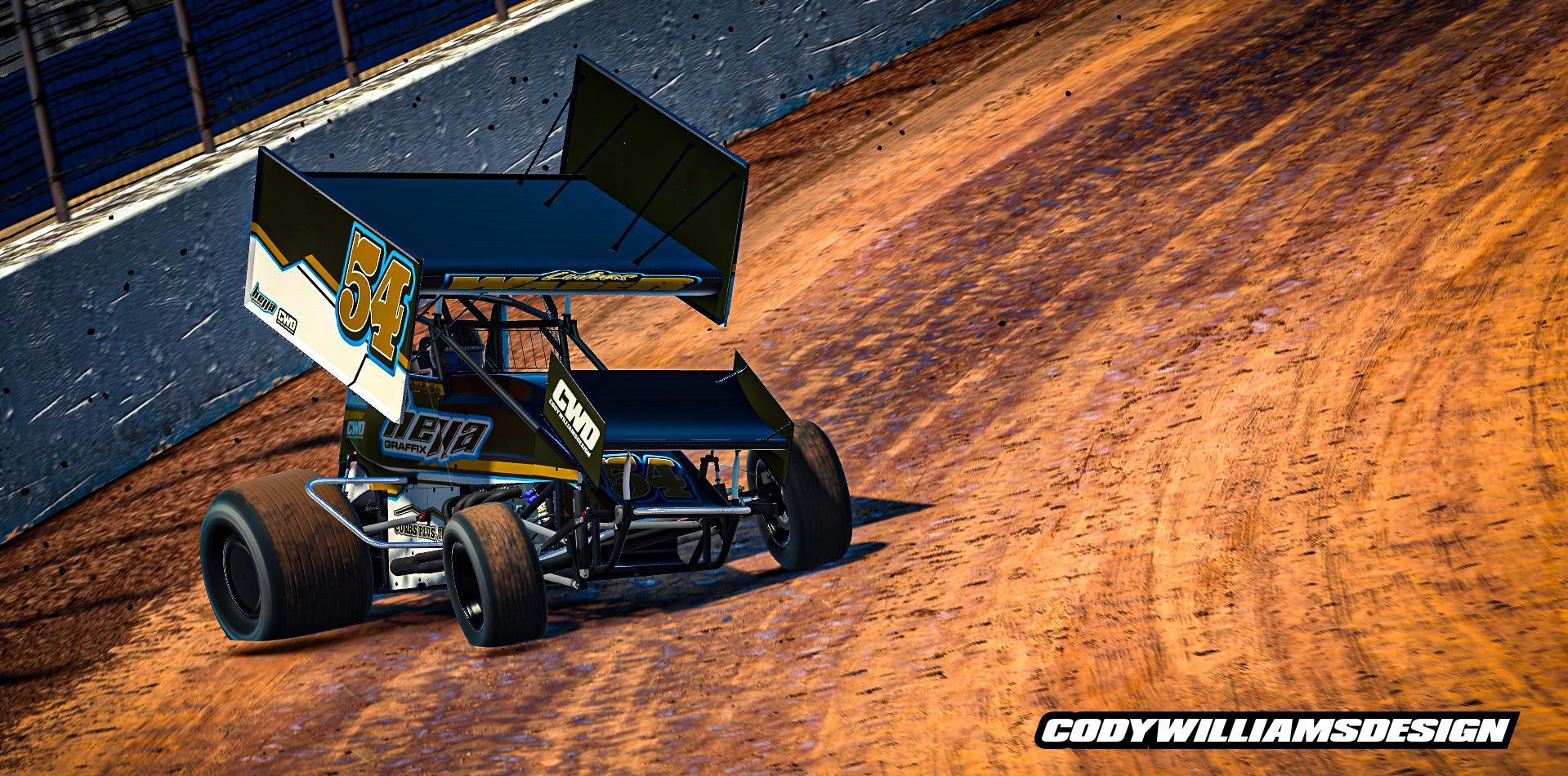 Dustin Waber Dirt Sprint Car! by Cody G Williams - Trading Paints