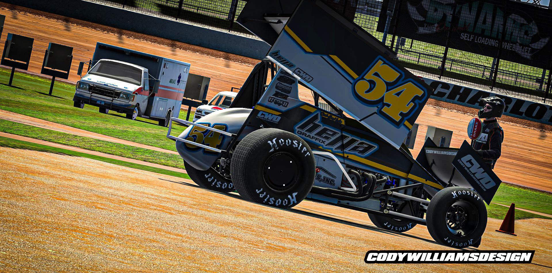 Dustin Waber Dirt Sprint Car! by Cody G Williams - Trading Paints