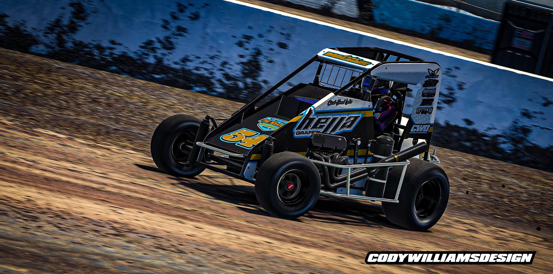 Dustin Waber Dirt Midget! by Cody G Williams - Trading Paints