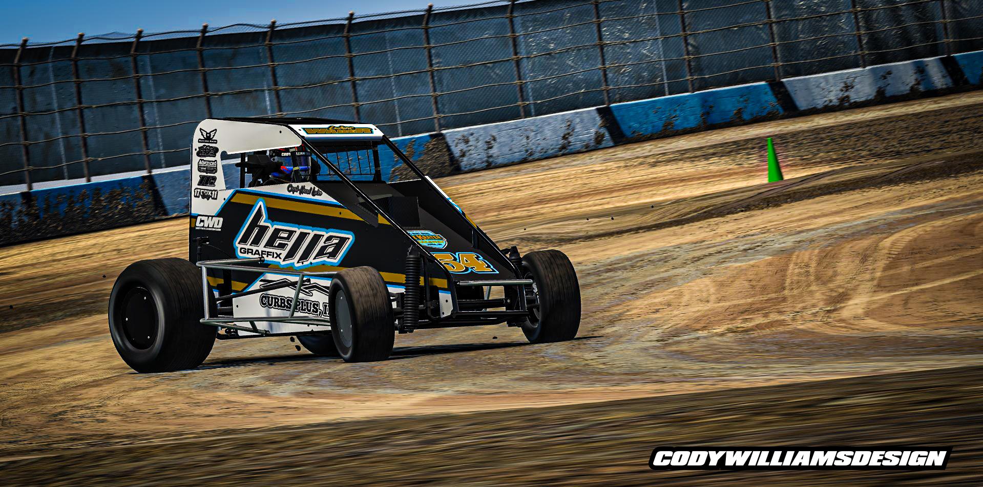 Dustin Waber Dirt Midget! by Cody G Williams - Trading Paints