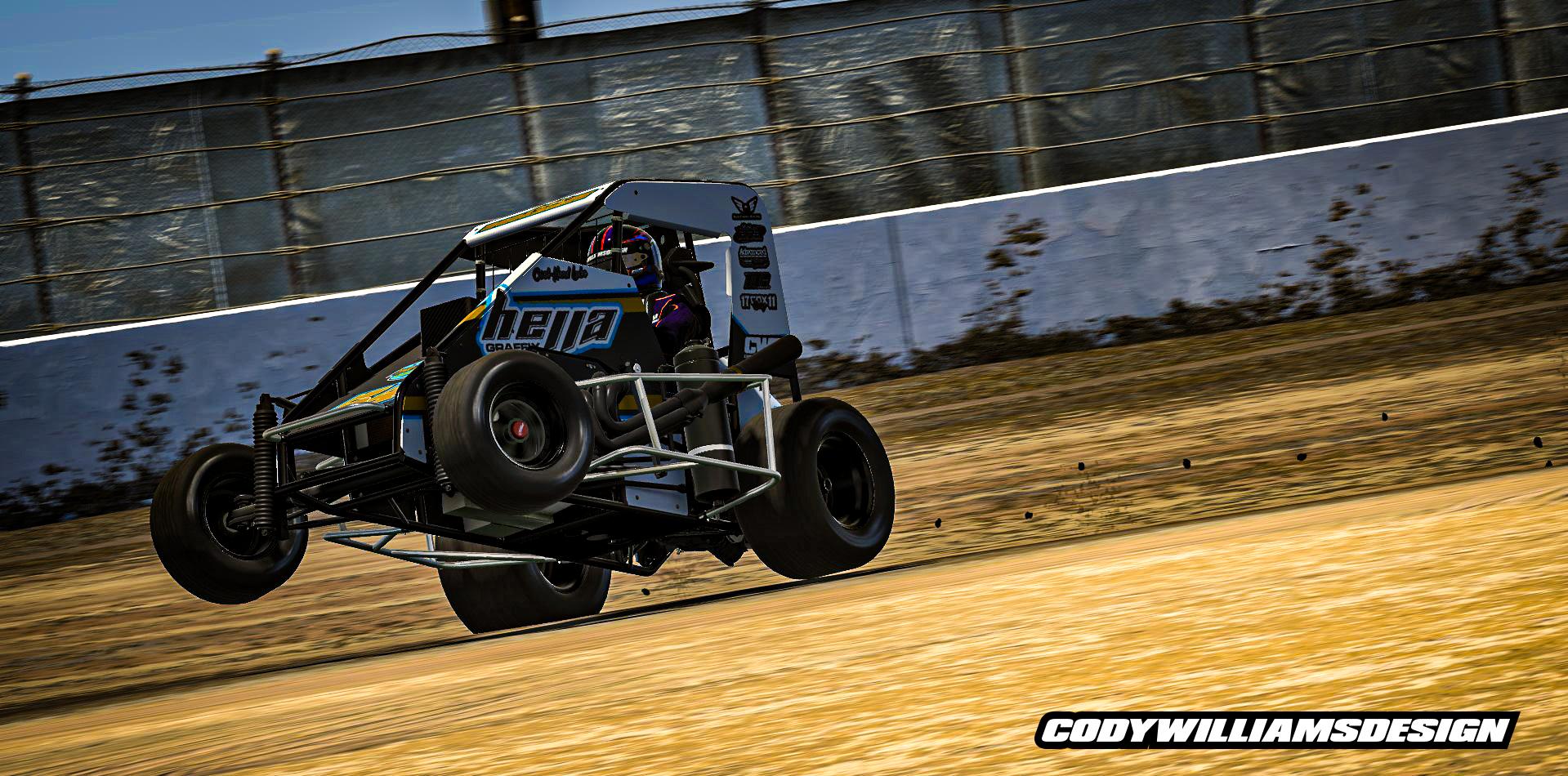 Dustin Waber Dirt Midget! by Cody G Williams - Trading Paints