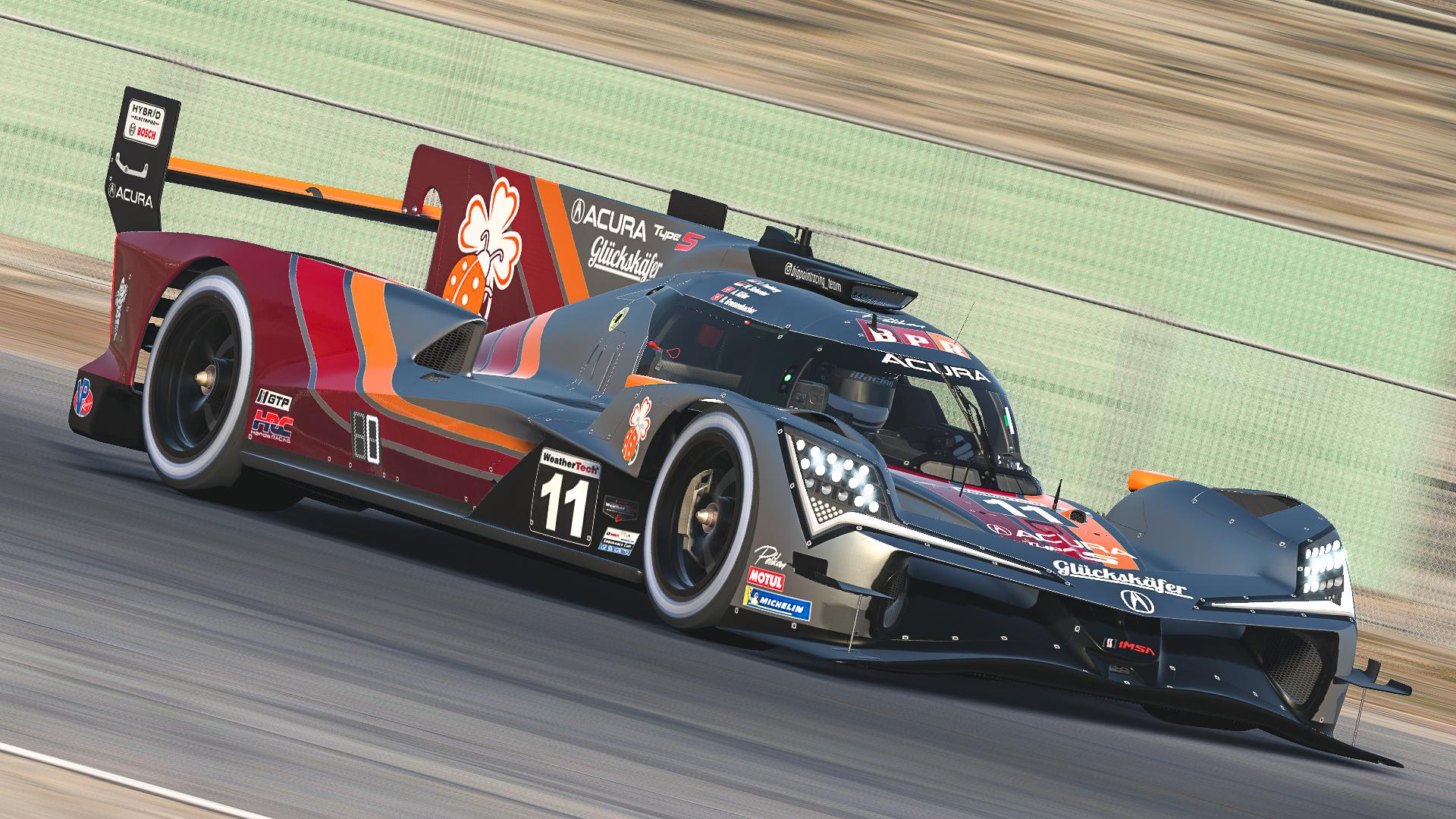 Big Point Racing - Acura ARX-06 - Glückskäfer by Remo Grossenbacher ...