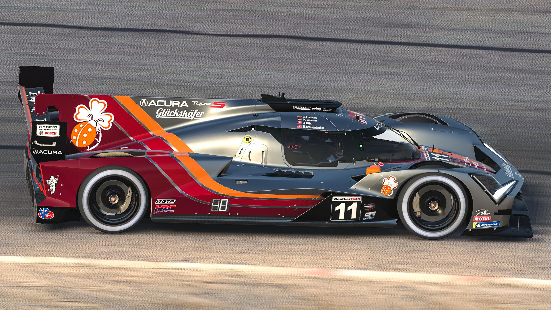 Big Point Racing - Acura ARX-06 - Glückskäfer by Remo Grossenbacher ...