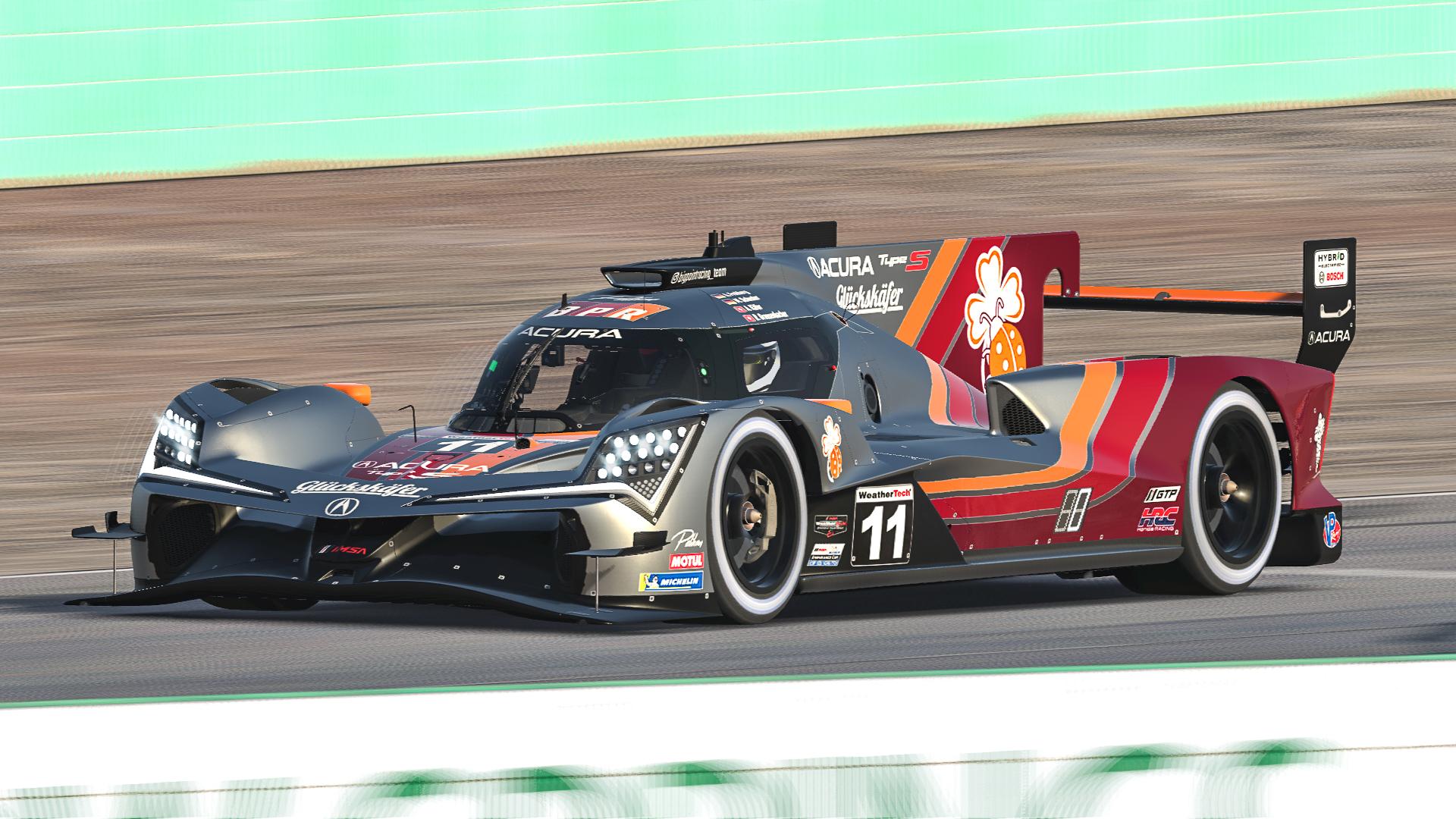 Big Point Racing - Acura ARX-06 - Glückskäfer by Remo Grossenbacher ...