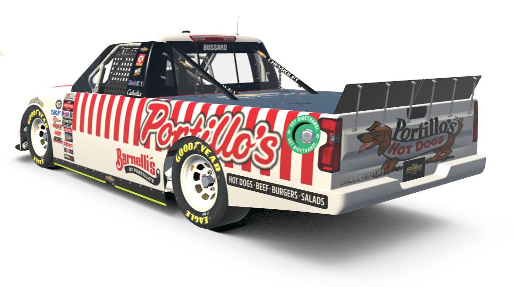 Portillos Silverado by Brian Bussard - Trading Paints