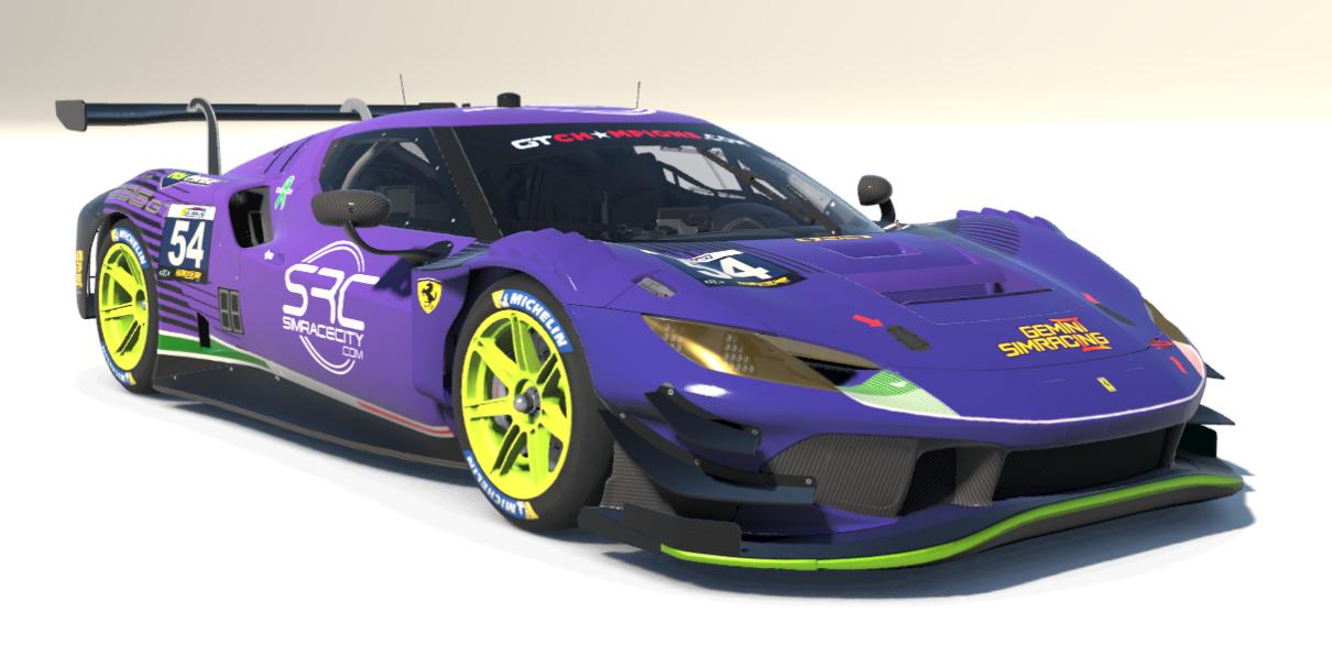 HyPrix Purple - Ferrari Challenge Edition by Julio Marquez2 - Trading ...