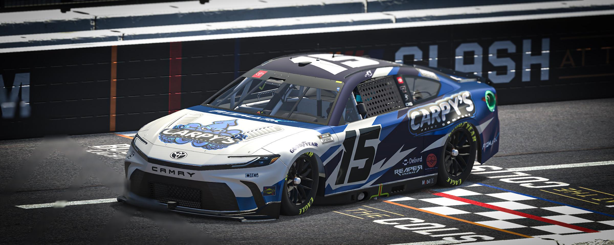 Alex Coffey Carpys Print Company Toyota Camry by Nigel Christianson ...