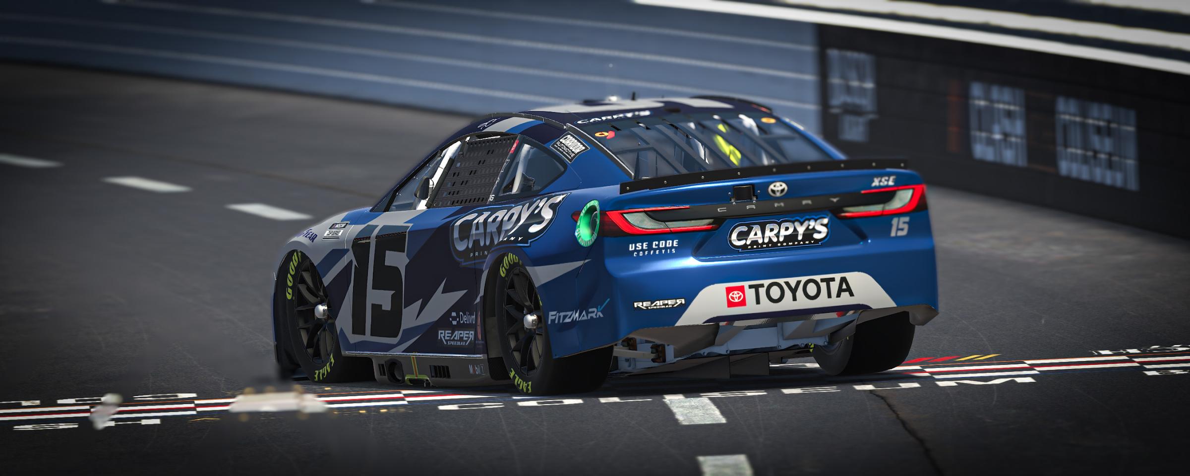 Alex Coffey Carpys Print Company Toyota Camry by Nigel Christianson ...