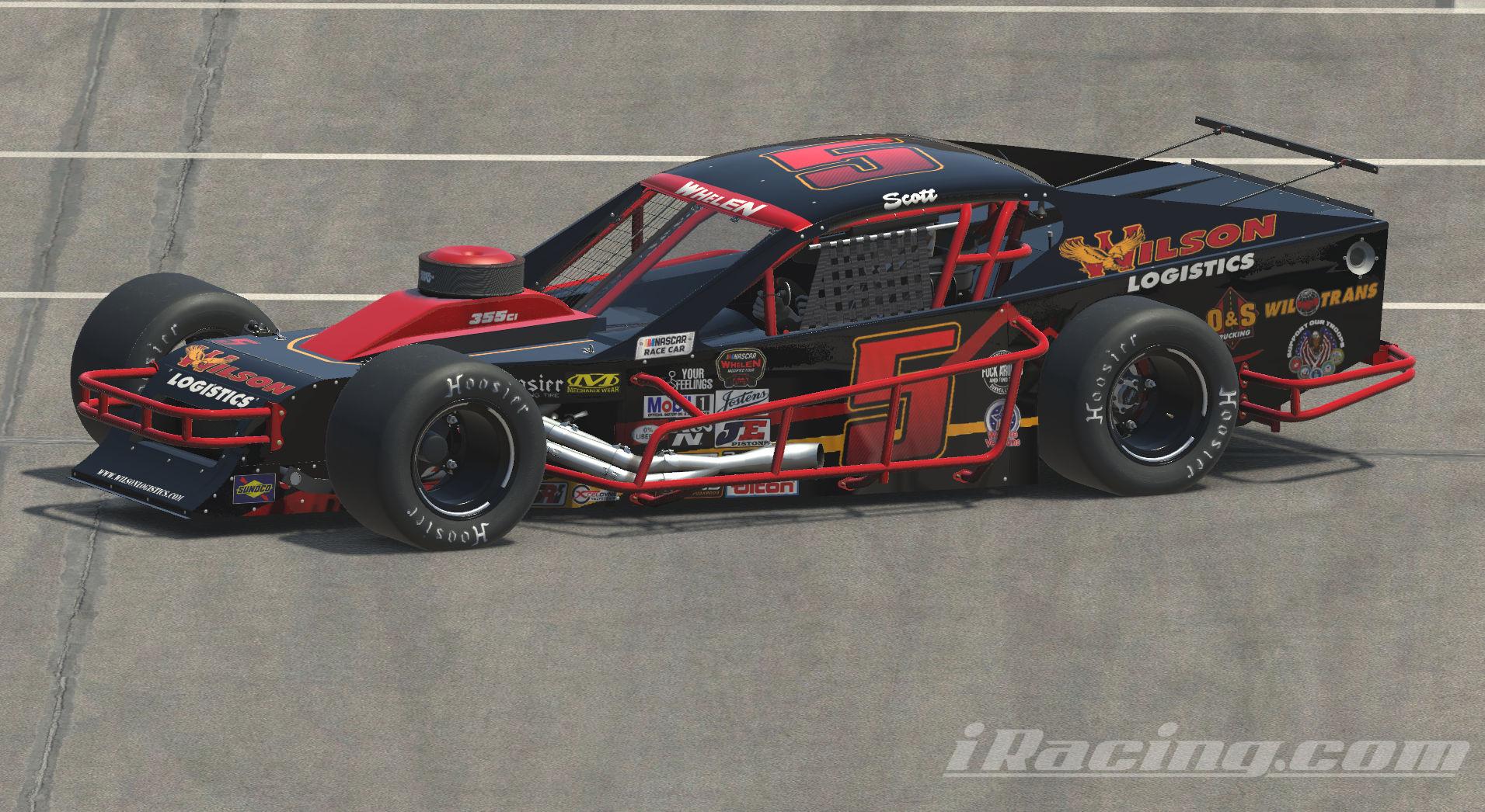 #5 WILSON LOGISTICS Modified Asphalt by Scott Van Ness - Trading Paints
