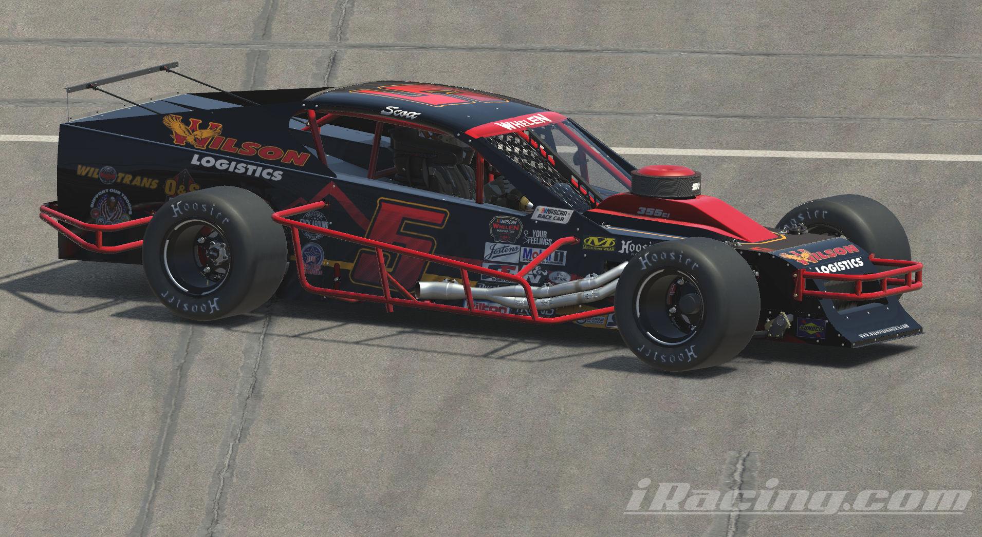 #5 WILSON LOGISTICS Modified Asphalt by Scott Van Ness - Trading Paints