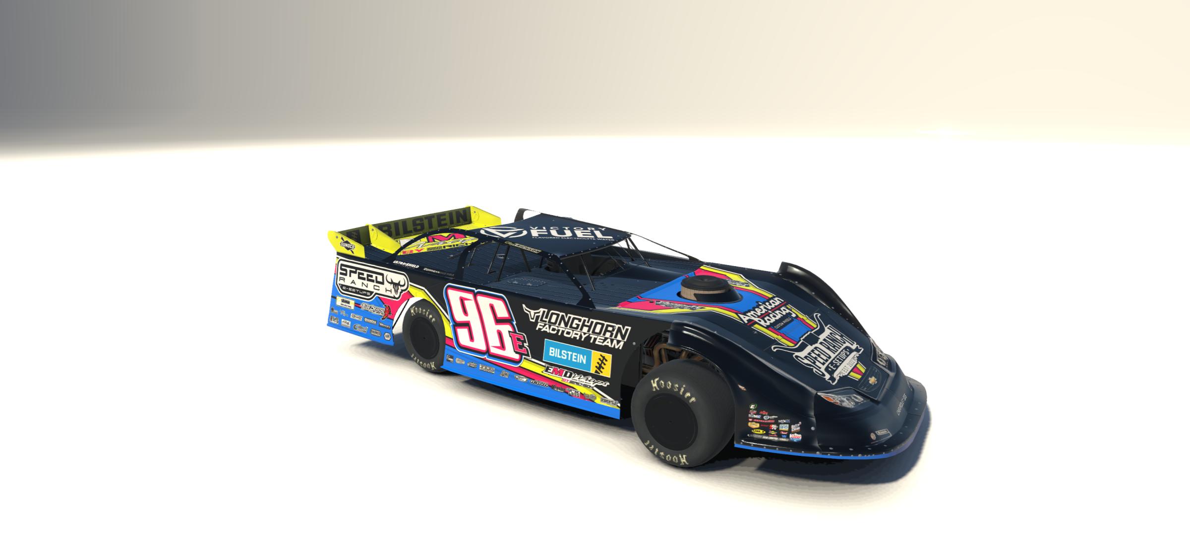 Clay Erickson New Speed Ranch Late Model by Clay Erickson - Trading Paints