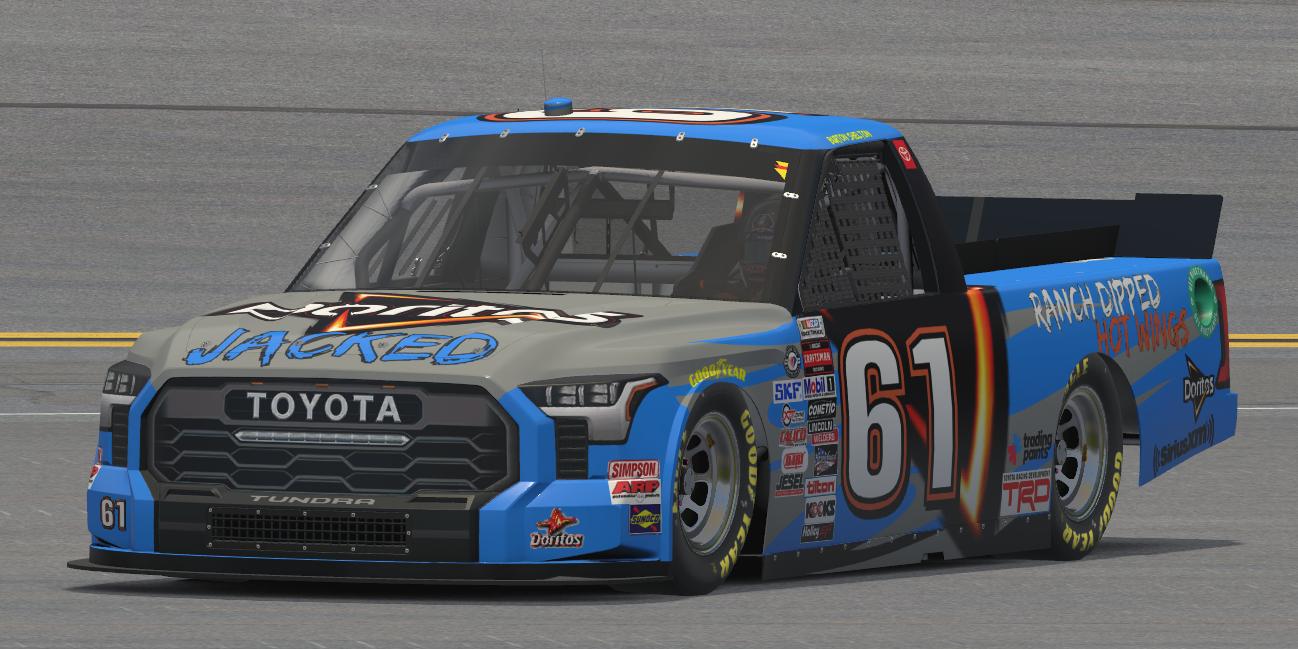 Doritos Jacked TRD Pro Tundra by Alan C. - Trading Paints