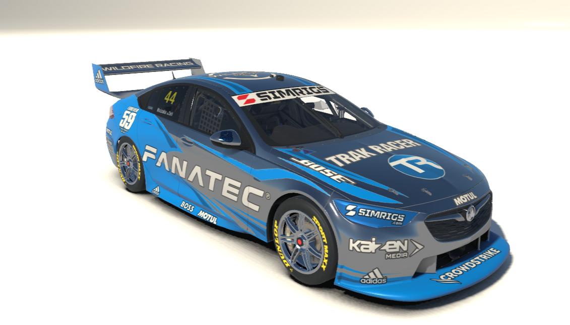 Wildfire Racing - Billy Mole by Sean Nisizaka Smit - Trading Paints