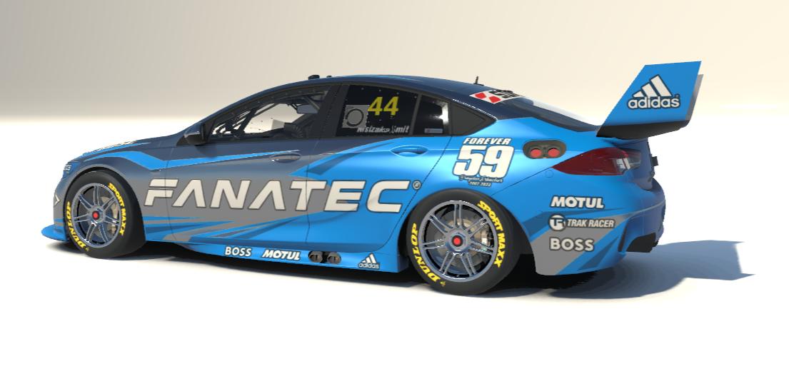 Wildfire Racing - Billy Mole by Sean Nisizaka Smit - Trading Paints