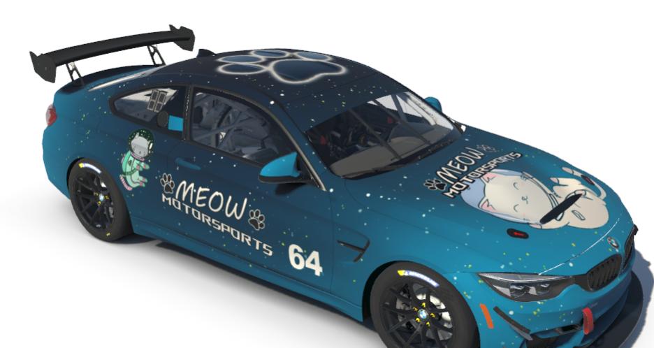 Meow motorsports by Nikita Krajcik - Trading Paints