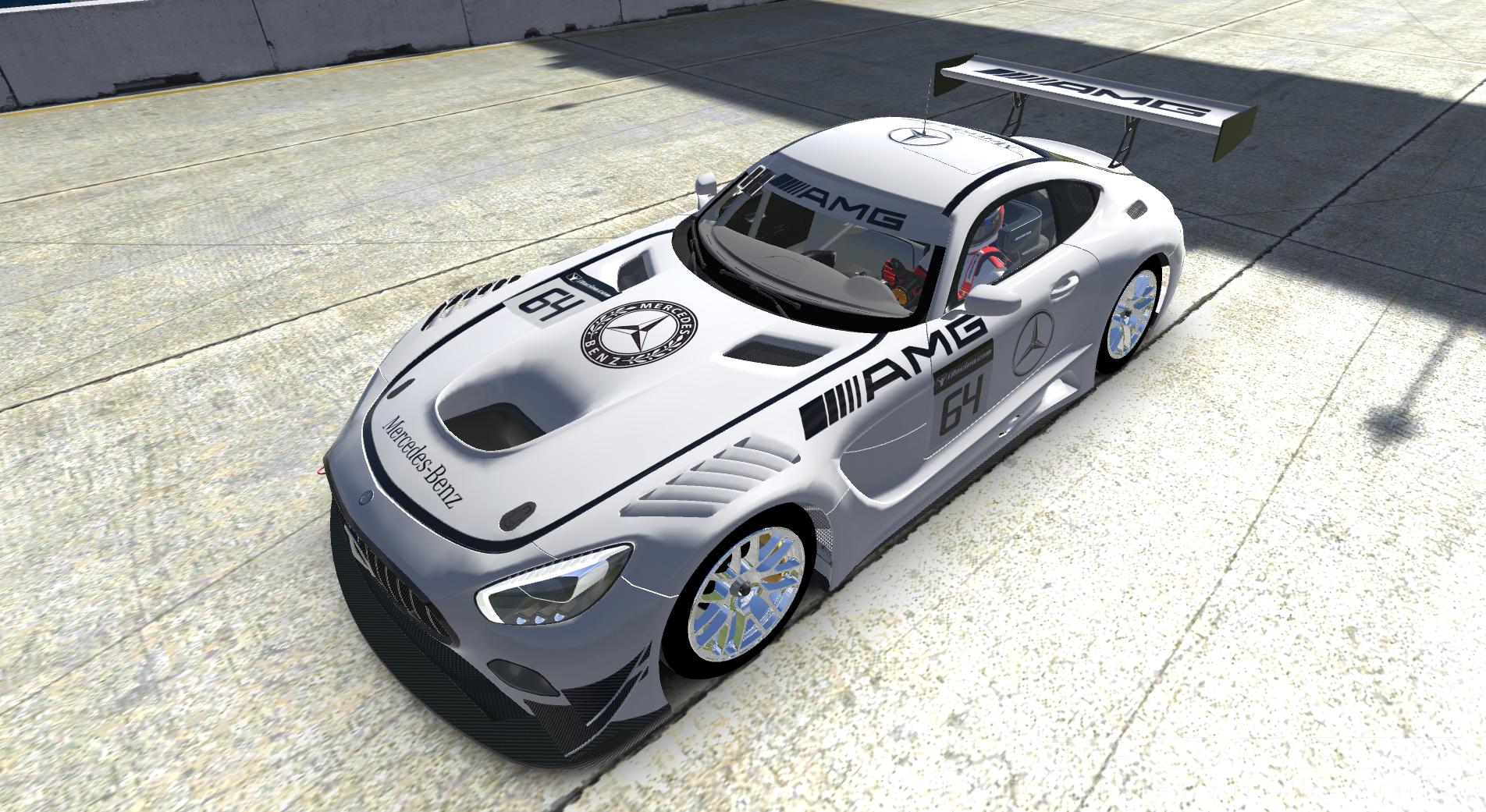 AMG by Peter Forsberg - Trading Paints