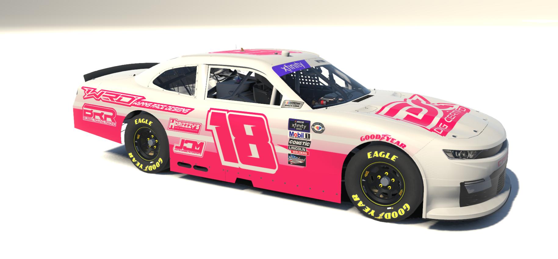 18 Xfinity by Casey Wynn - Trading Paints