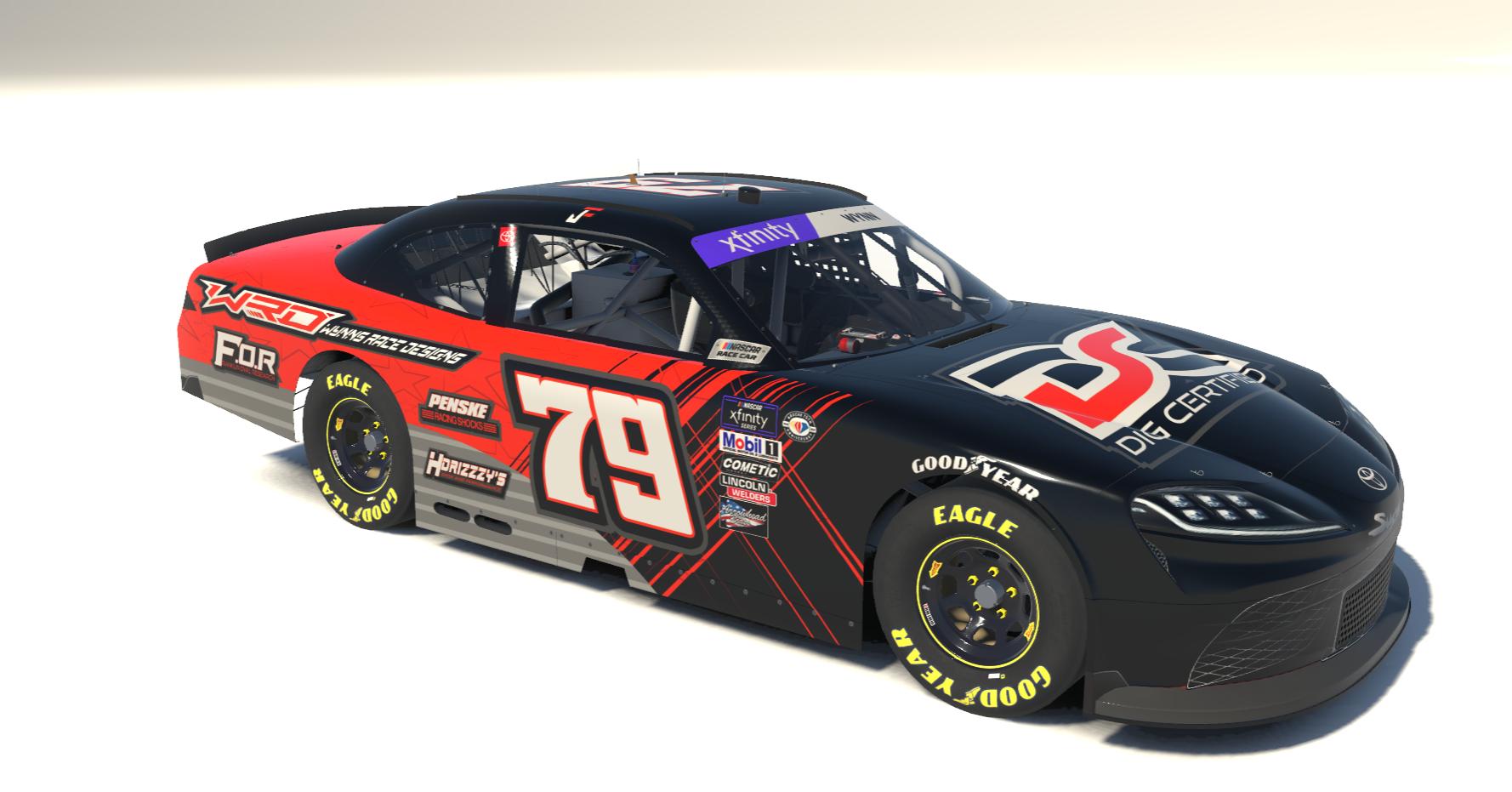 JF79 by Casey Wynn - Trading Paints