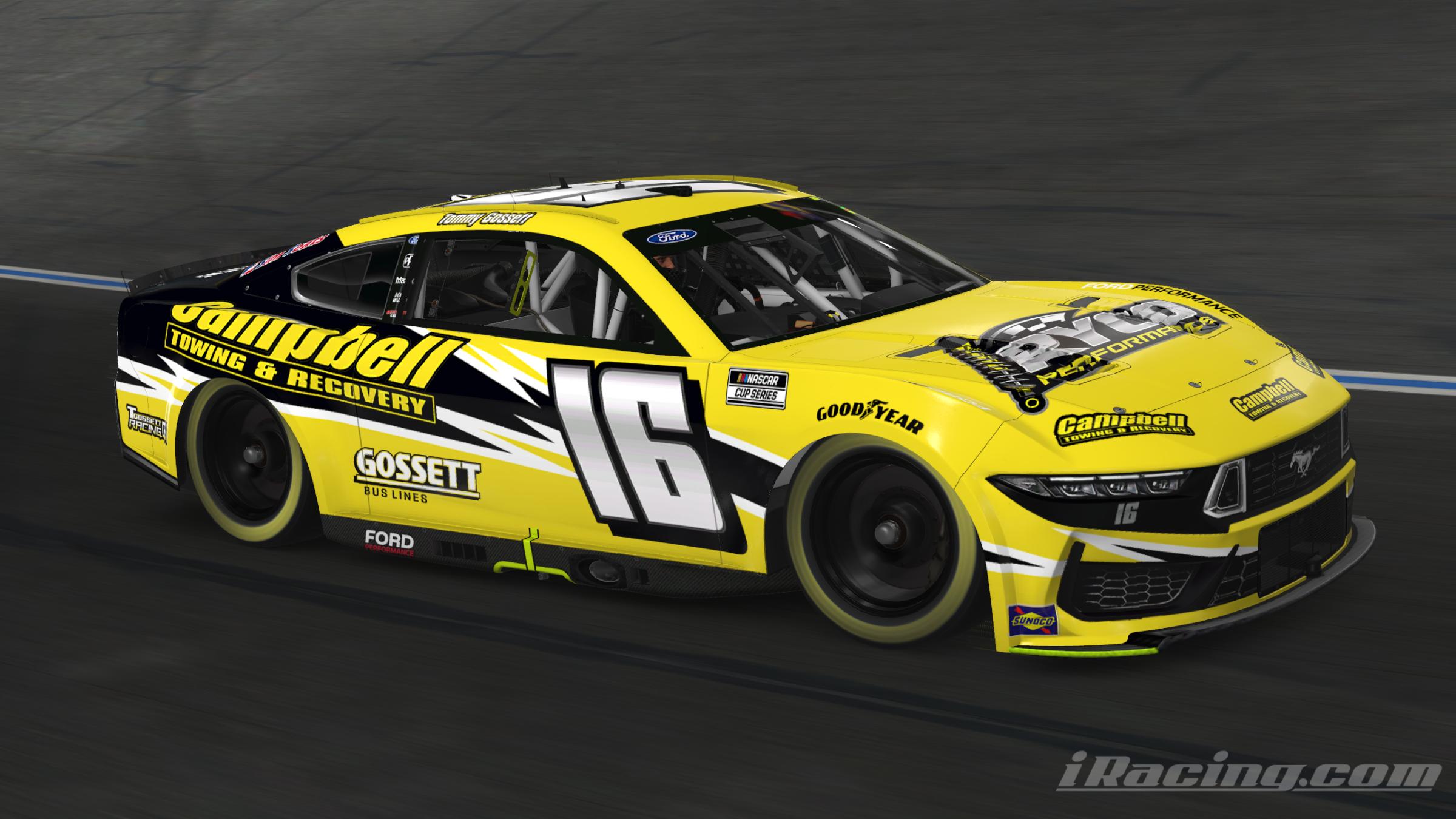 Tommy Gossett - Campbell Towing & Recovery Cup by Blake H. - Trading Paints