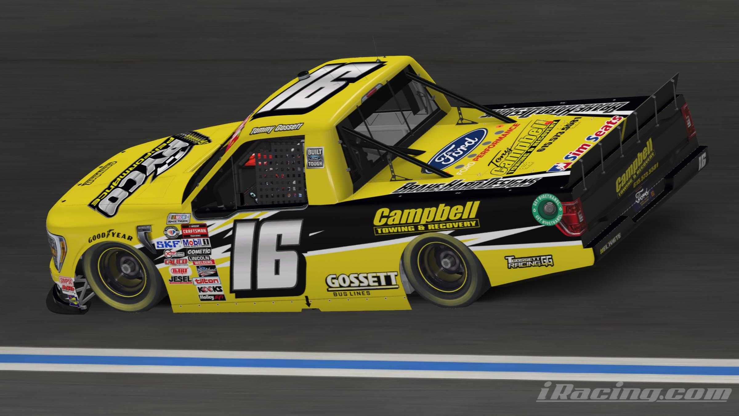 Tommy Gossett - Campbell Towing & Recovery - Truck by Blake H ...