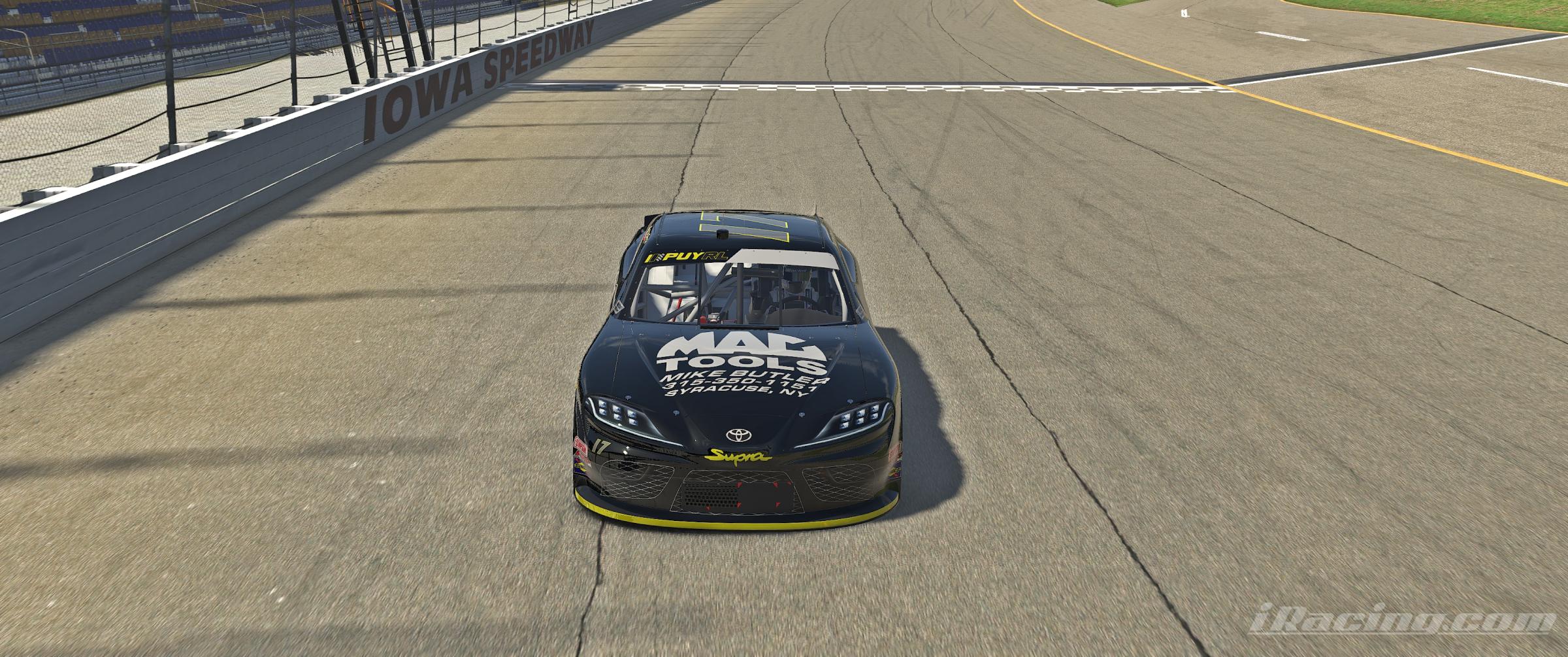 AS_XFINITY Toyota Supra_17_2024_v001v1 by D. Allen Groat - Trading Paints